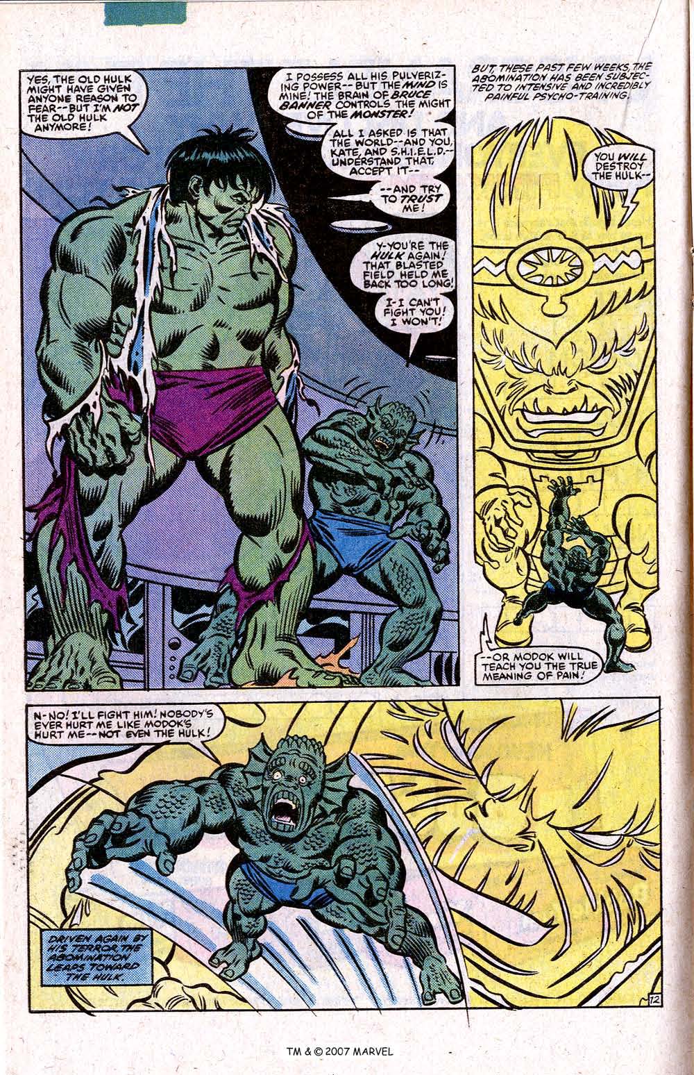 Read online The Incredible Hulk (1968) comic - Issue #289