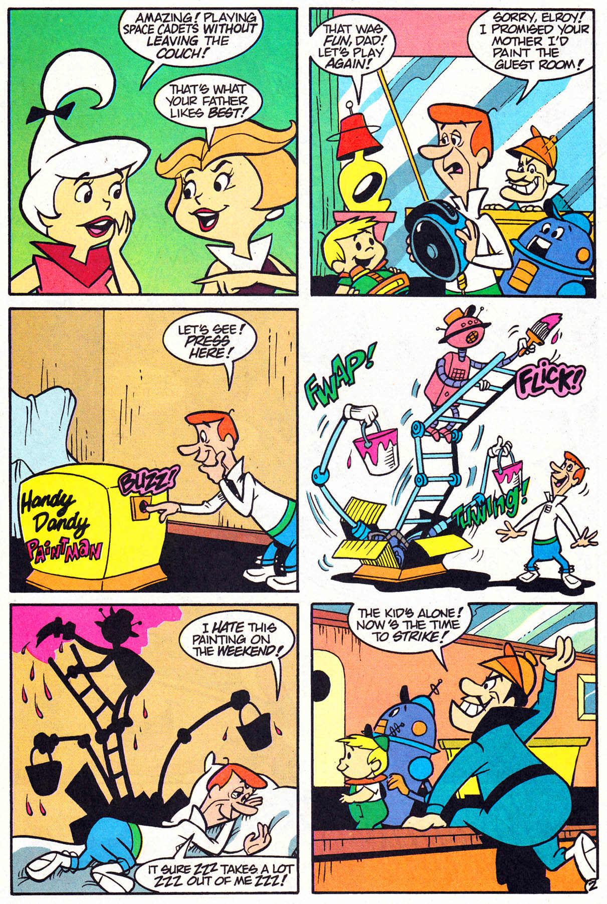 Read online The Jetsons comic - Issue #1