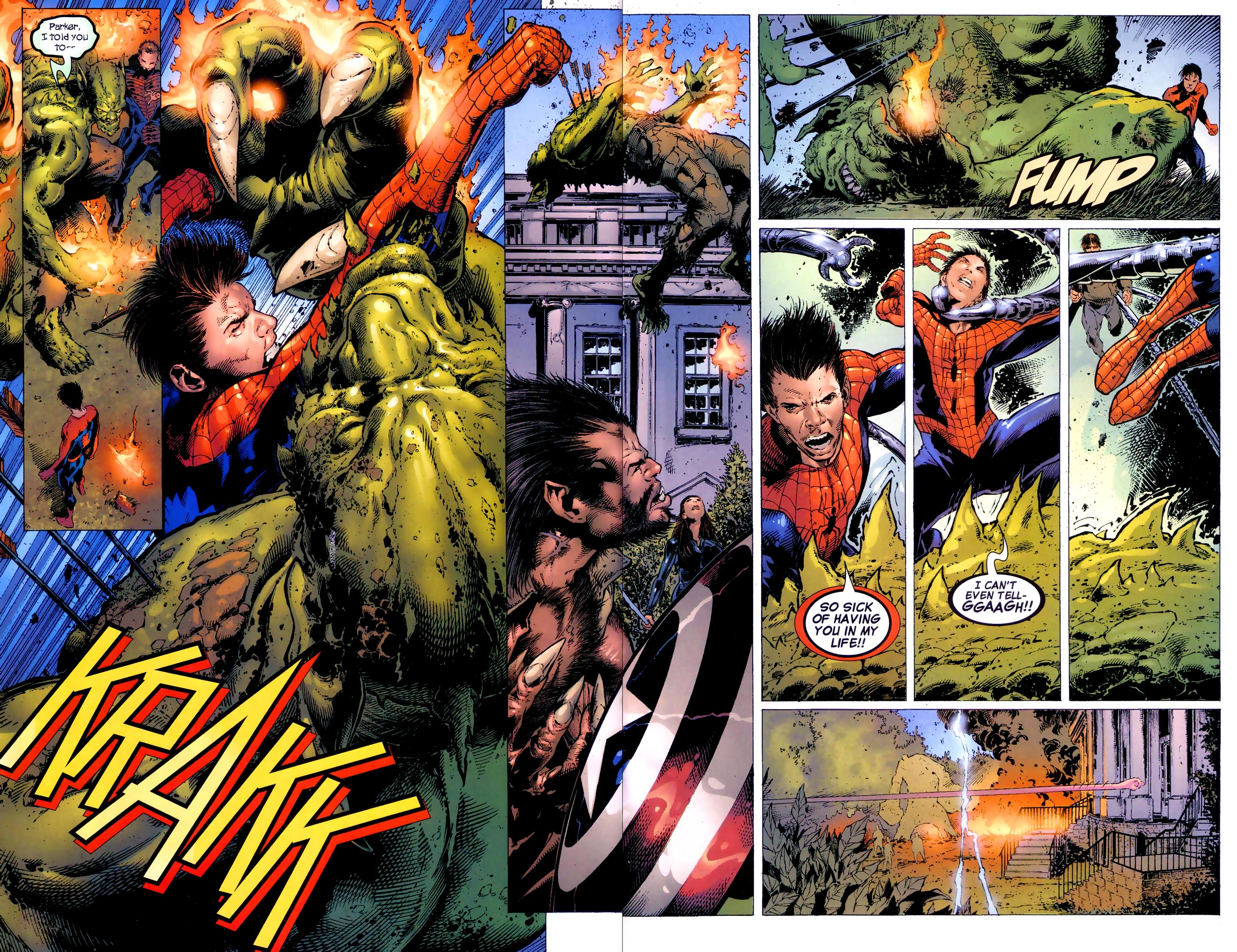 Read online Ultimate Six comic - Issue #6