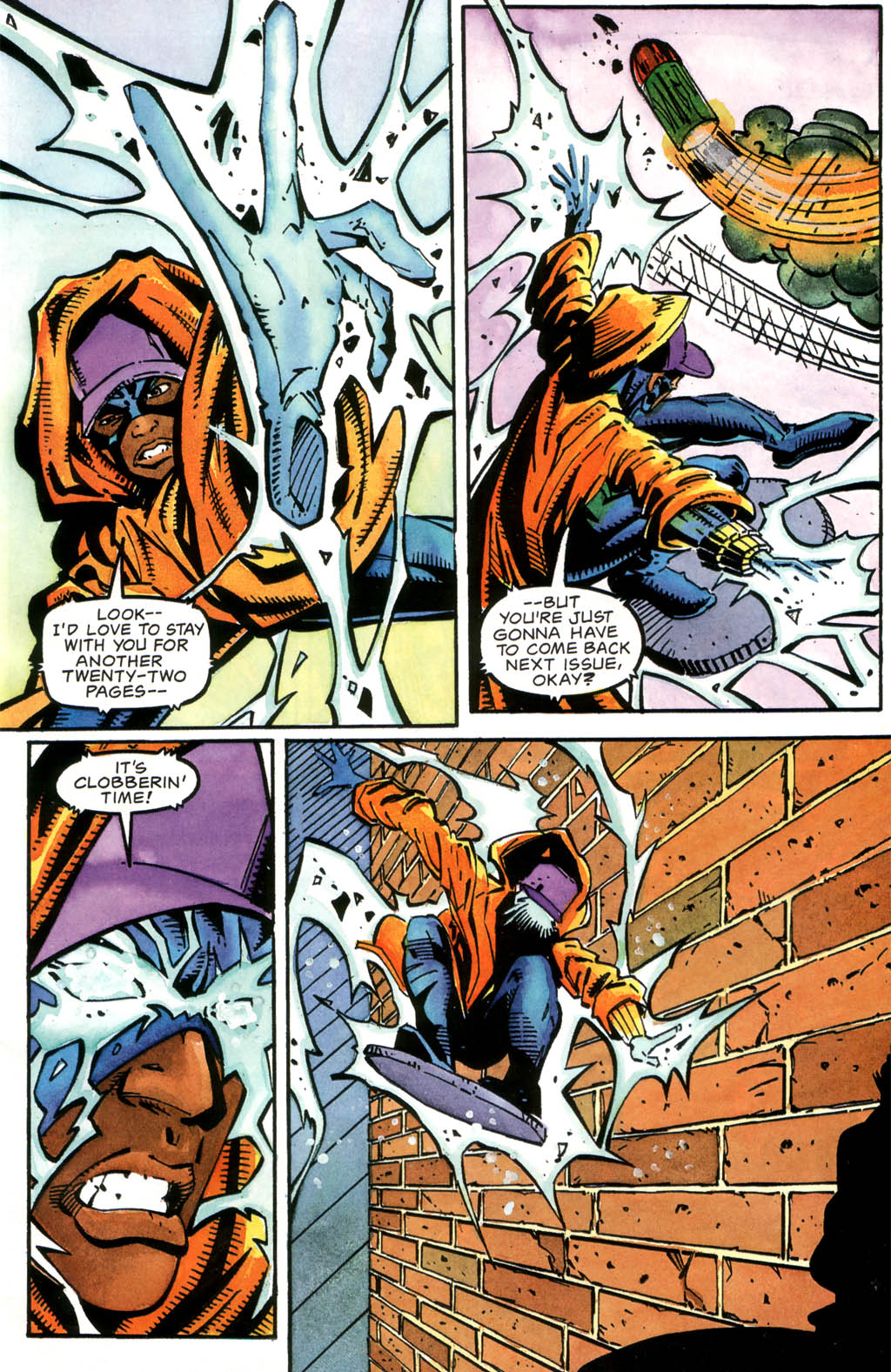 Read online Static comic - Issue #34