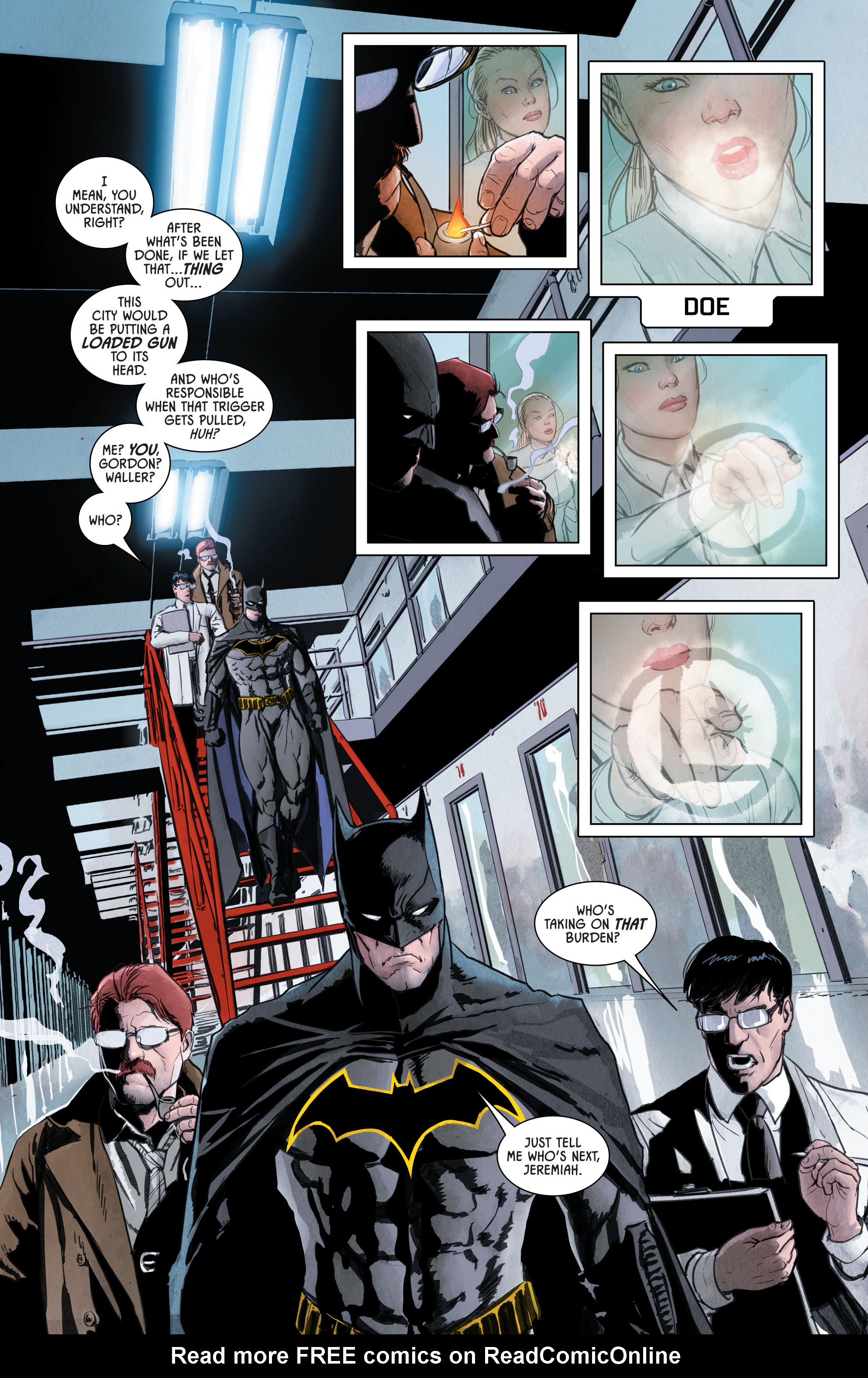 Read online Batman (2016) comic - Issue #9