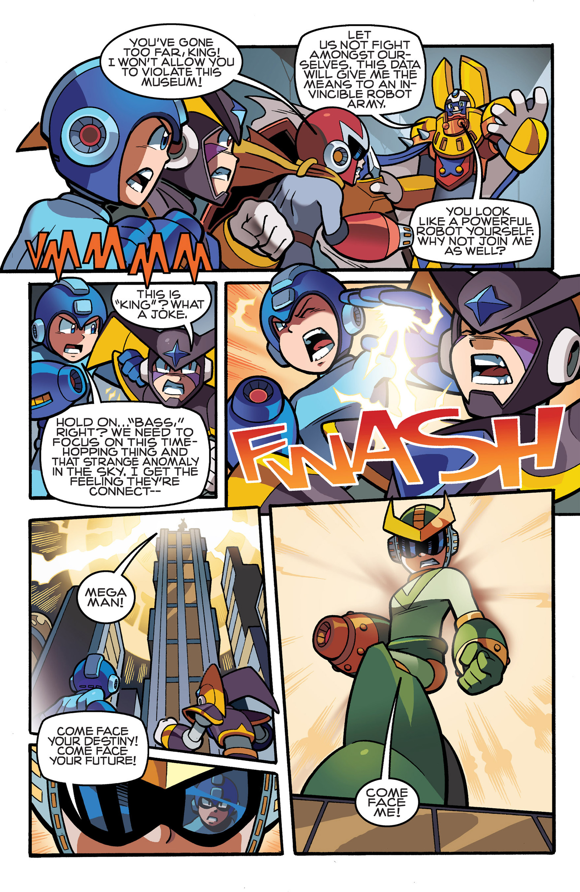 Read online Mega Man comic - Issue #20