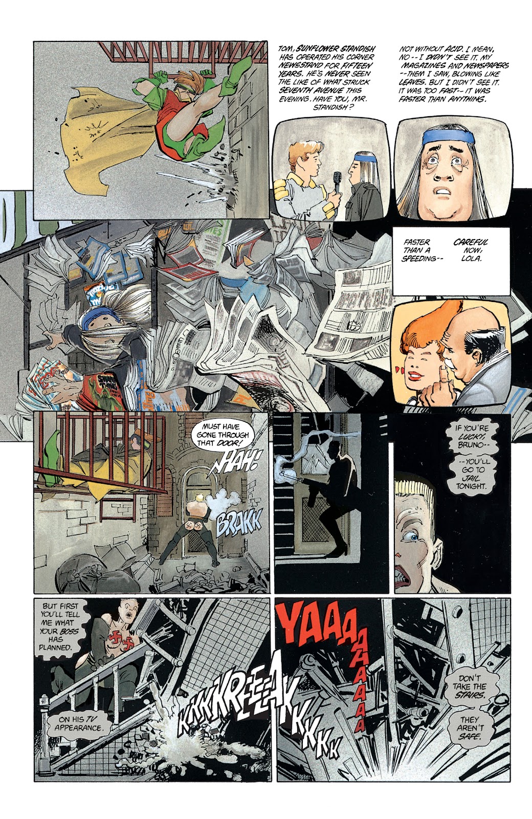 Read online Batman: The Dark Knight Returns comic - Issue # _30th ...