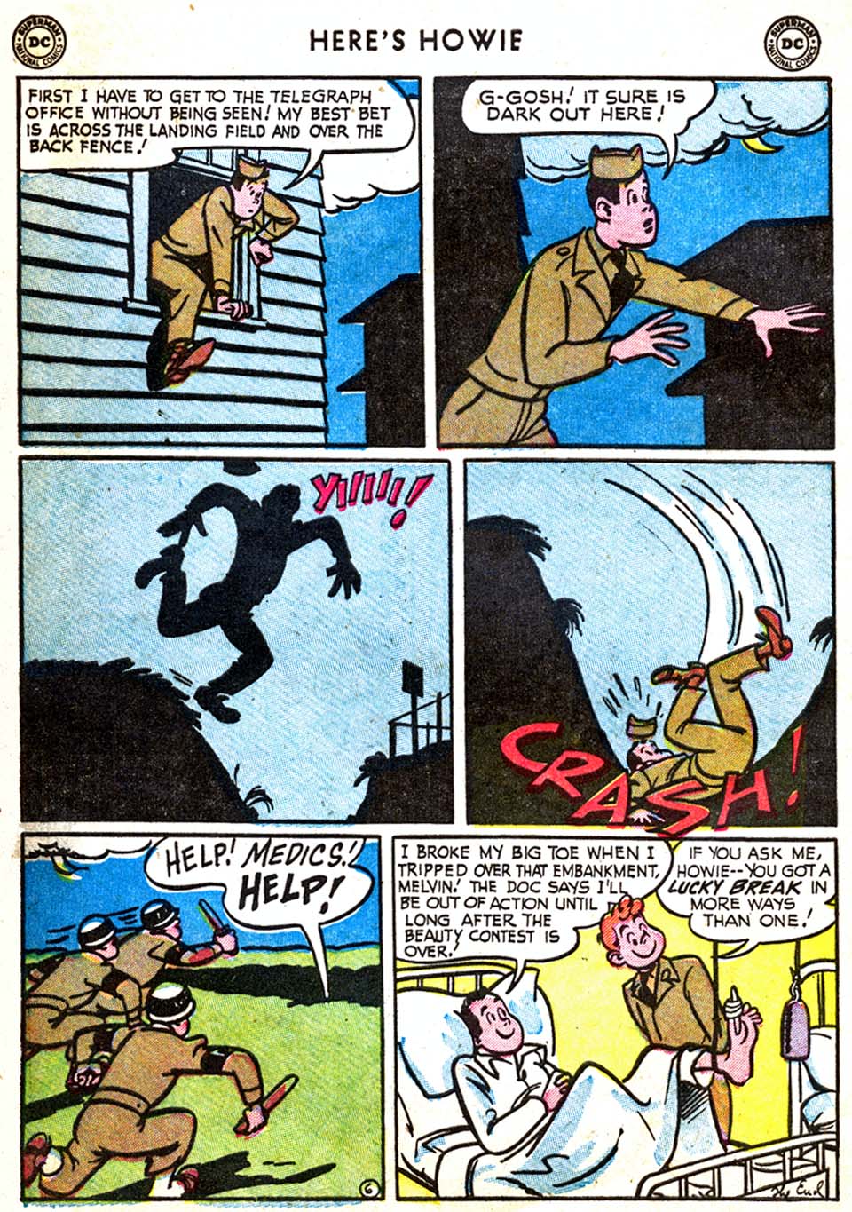 Read online Here's Howie Comics comic - Issue #15