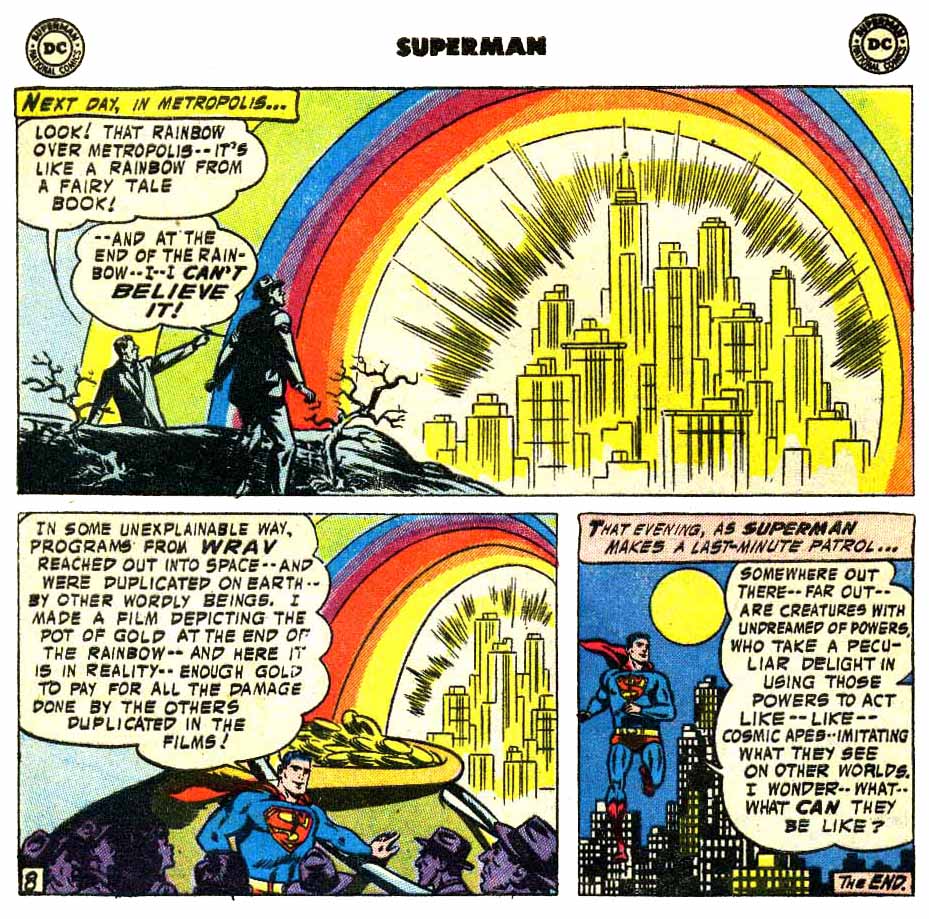 Read online Superman (1939) comic - Issue #109