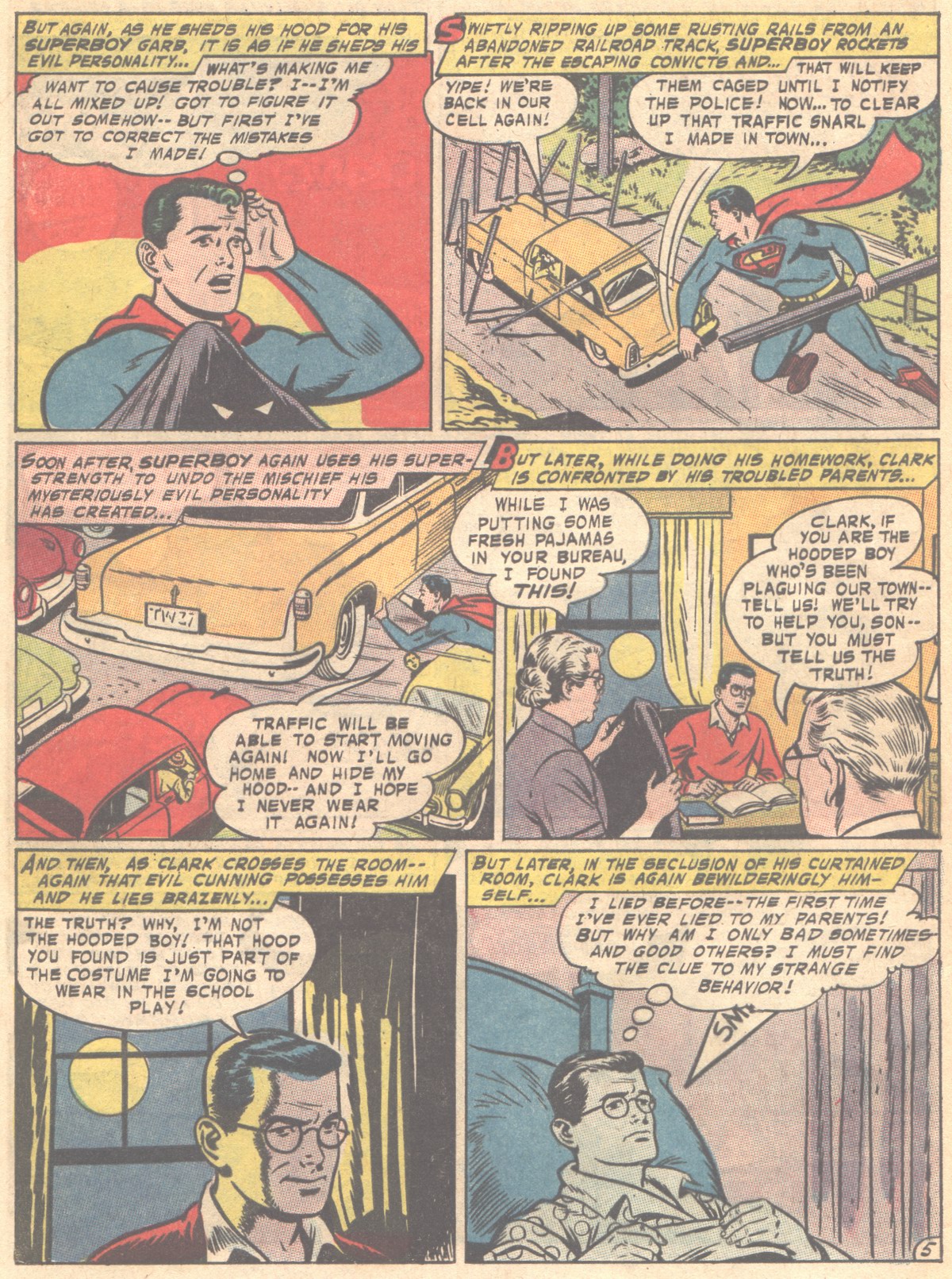Read online Adventure Comics (1938) comic - Issue #341