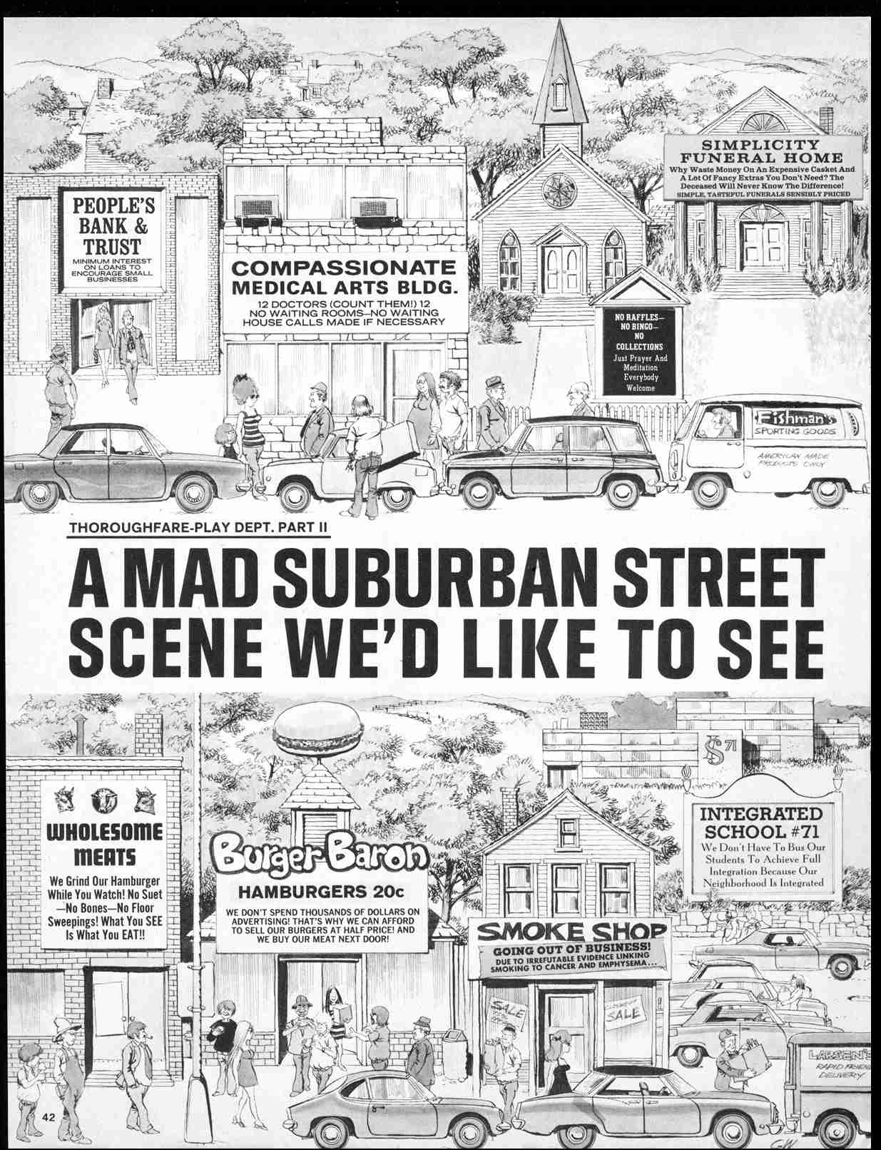 Read online MAD comic - Issue #162