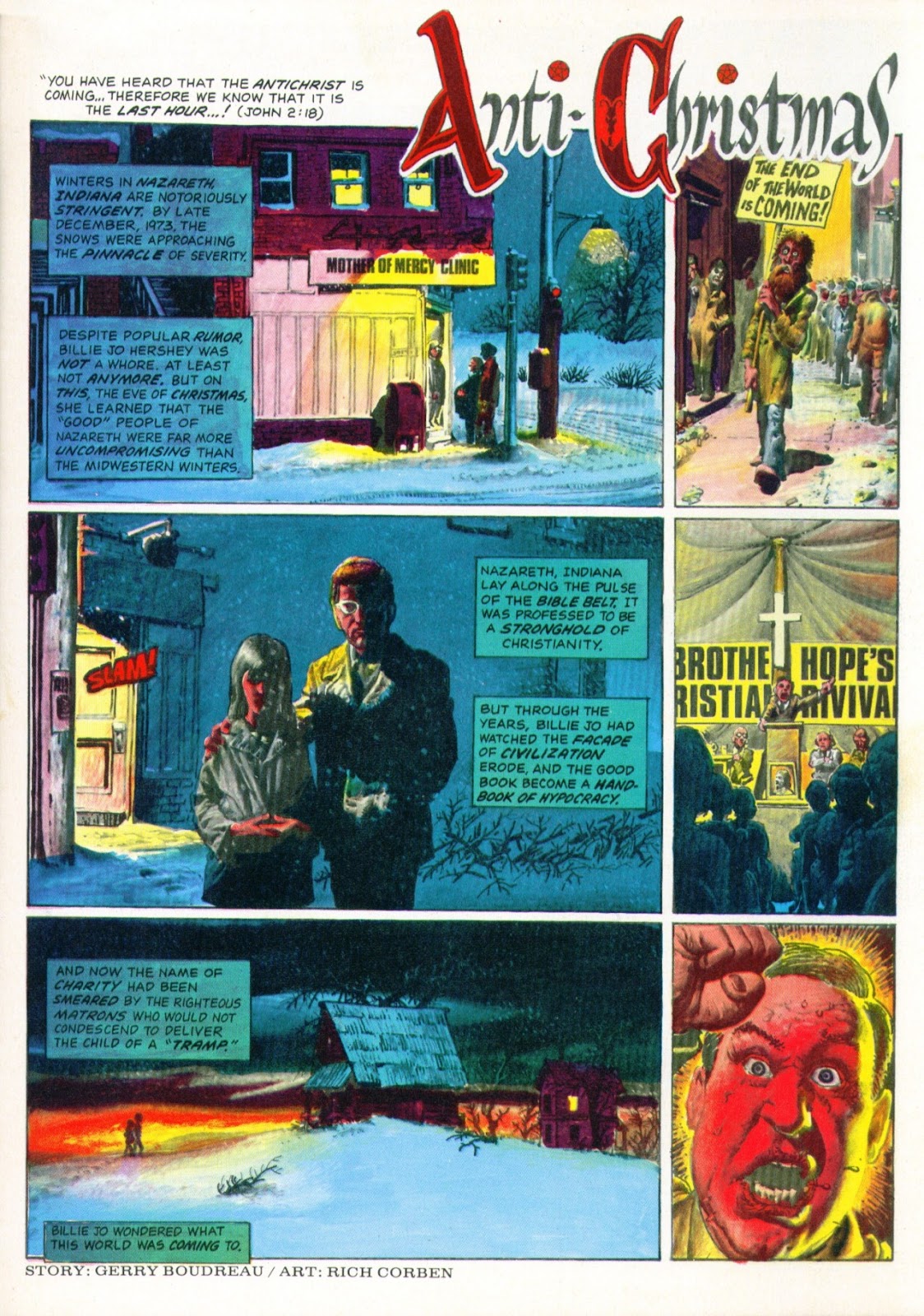 Read online Comix International comic - Issue #2