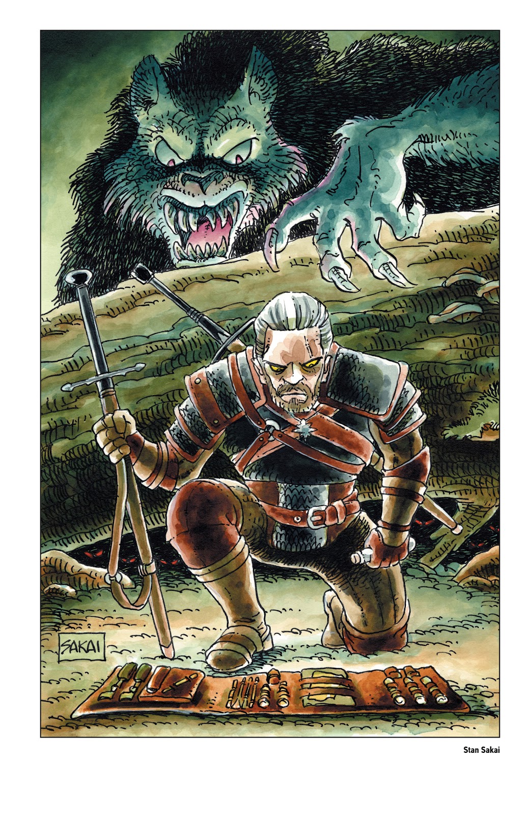 Read online The Witcher Omnibus comic - Issue # TPB (Part 5)