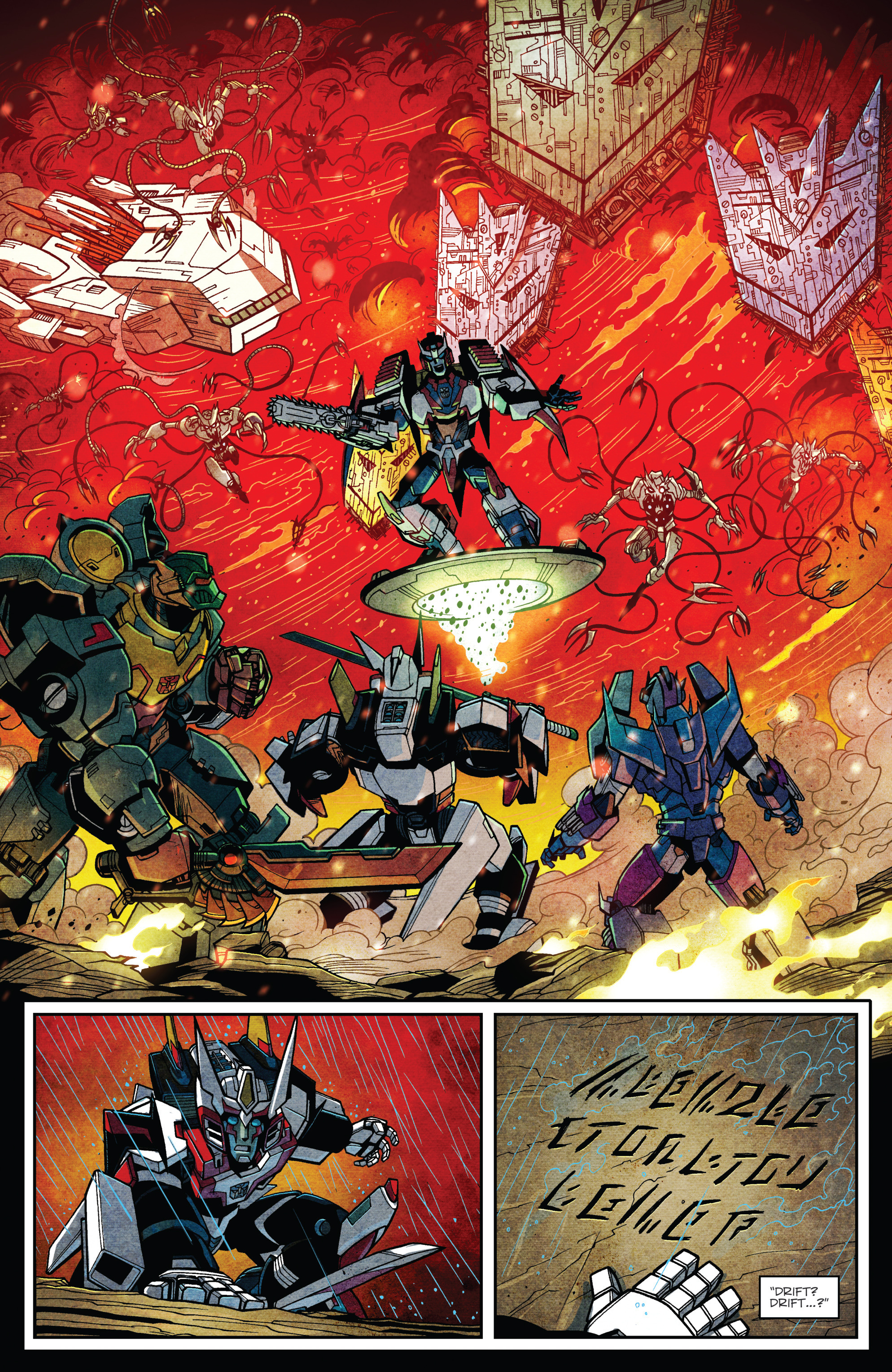 Read online The Transformers: Lost Light comic - Issue #1