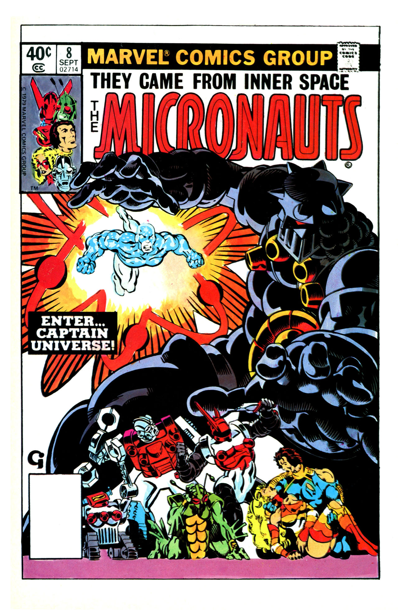 Read online The Micronauts: Special Edition comic - Issue #4