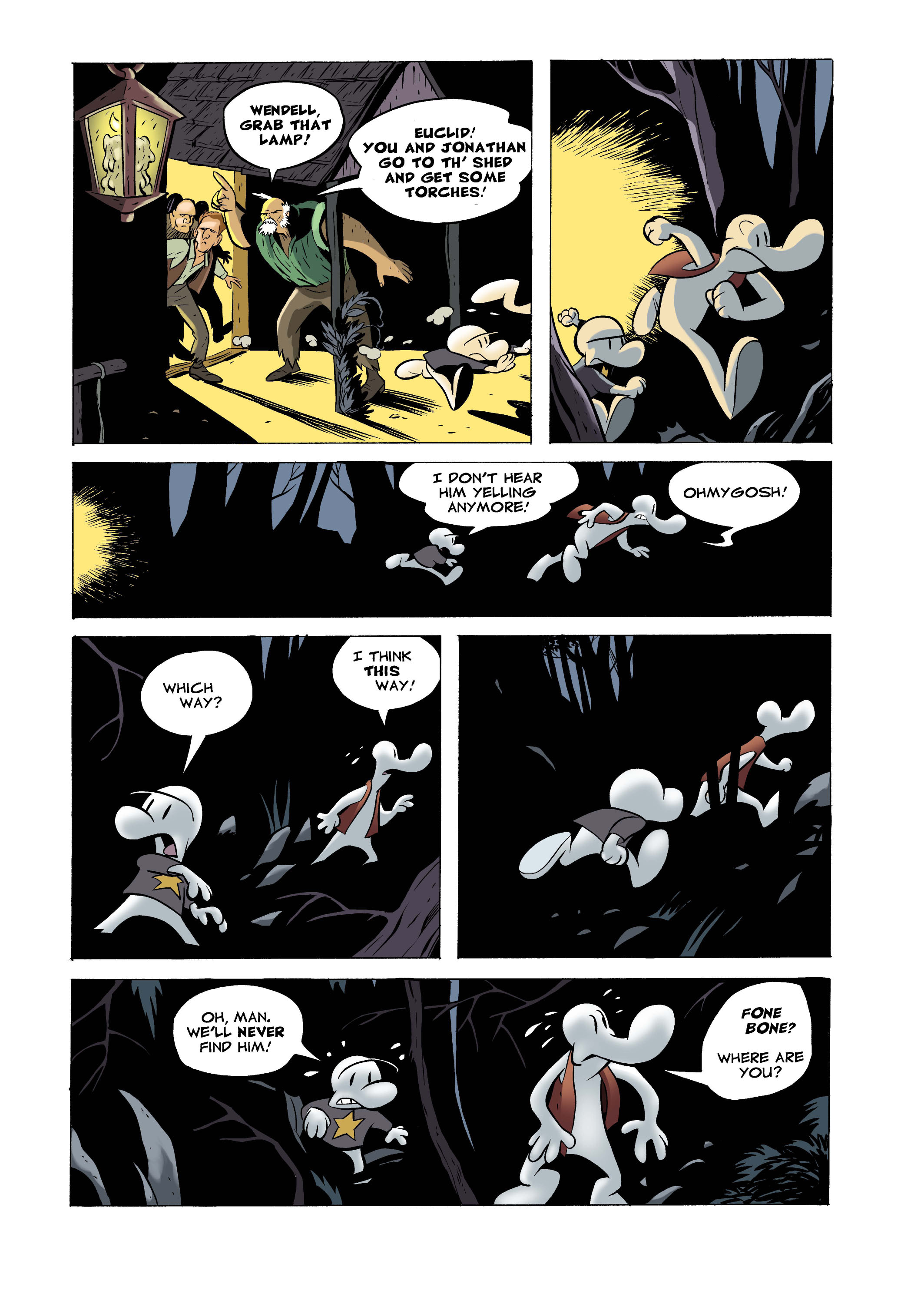 Read online Bone (1991) comic - Issue #21