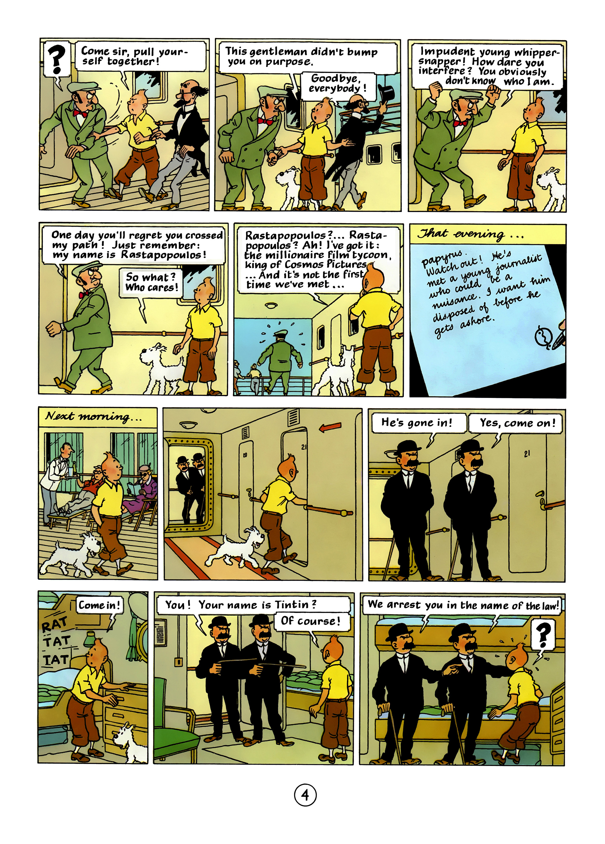Read online The Adventures of Tintin comic - Issue #4