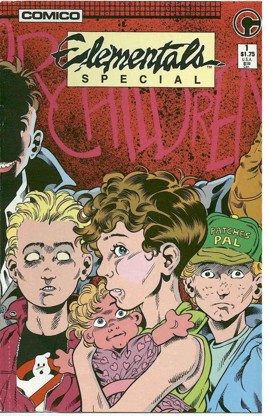 Read online Elementals (1984) comic - Issue # _Special 1