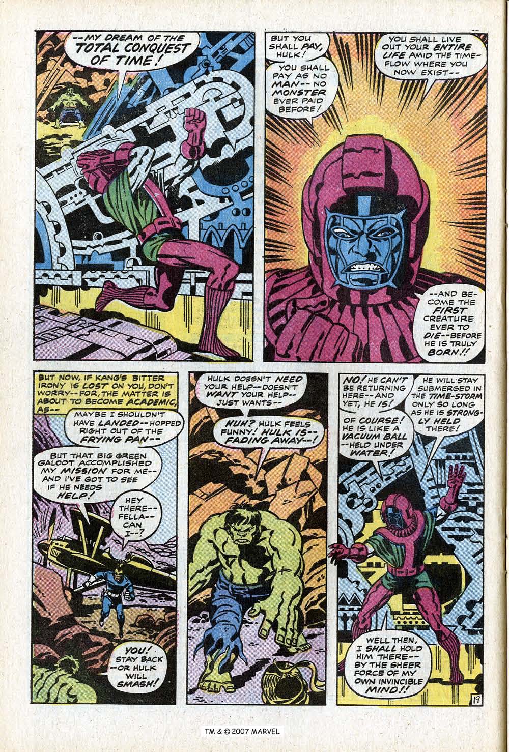 Incredible Hulk V1 135 | Read Incredible Hulk V1 135 comic online in ...