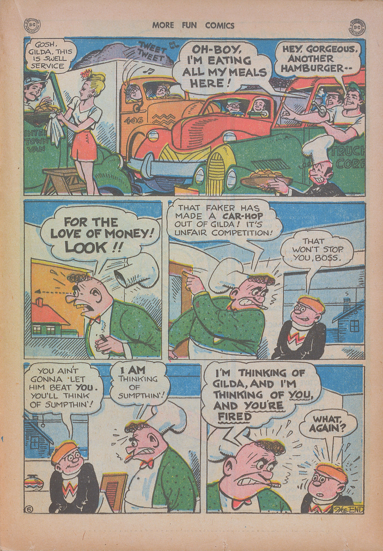 Read online More Fun Comics comic - Issue #118