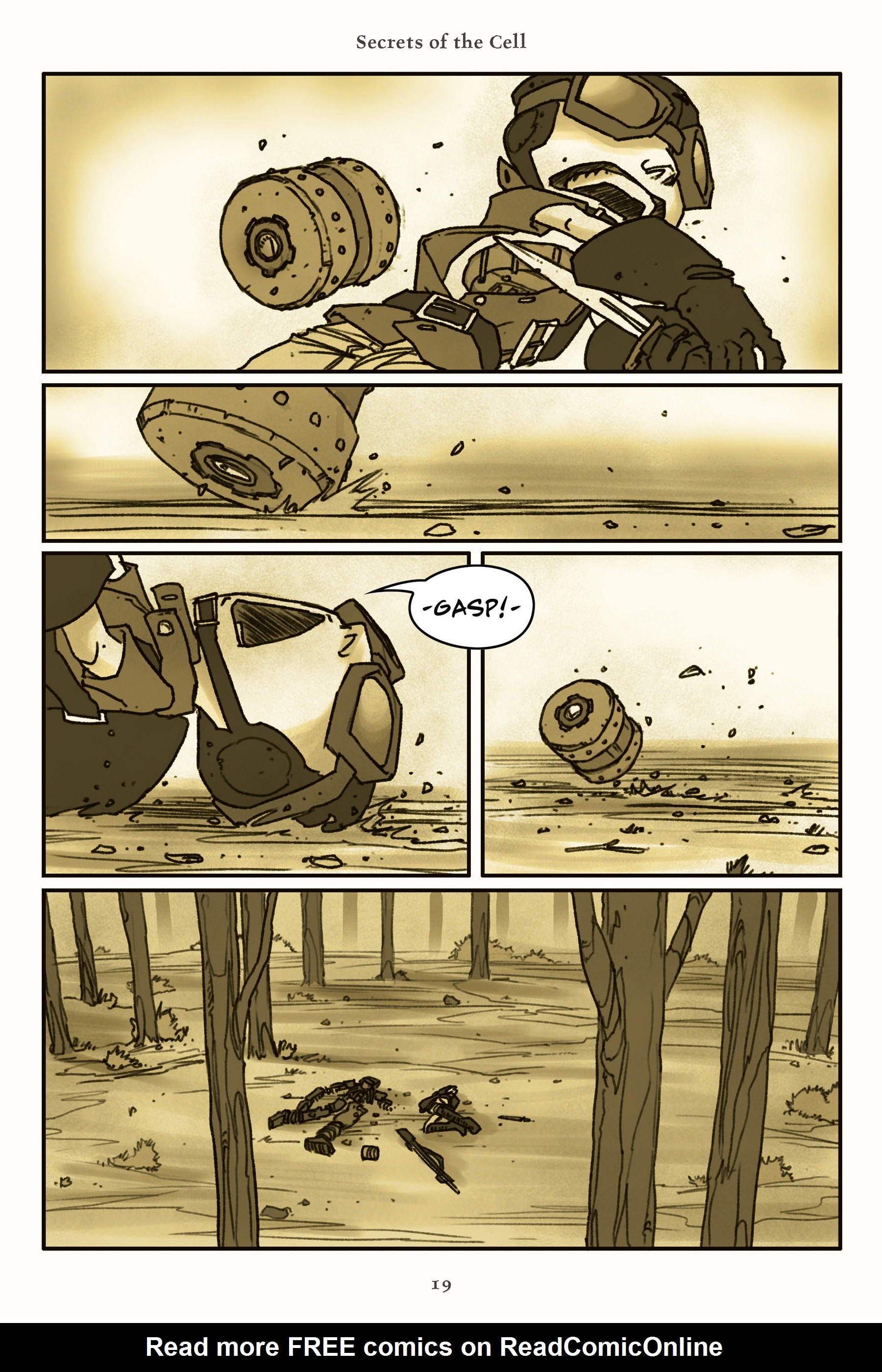 Read online Rust comic - Issue # TPB 2