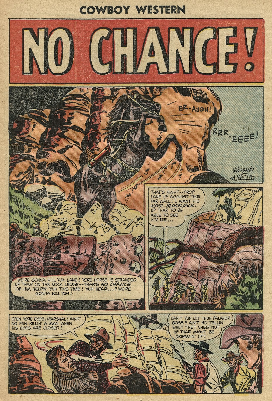 Read online Cowboy Western comic - Issue #50