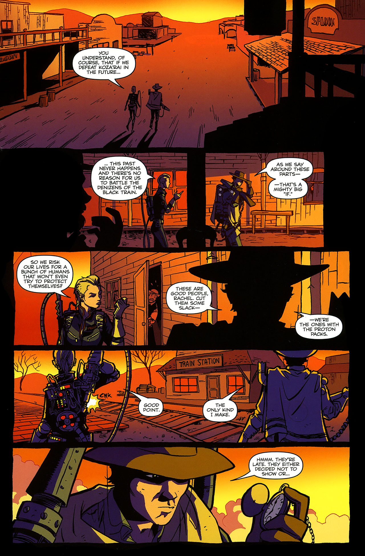 Read online Ghostbusters: Displaced Aggression comic - Issue #1