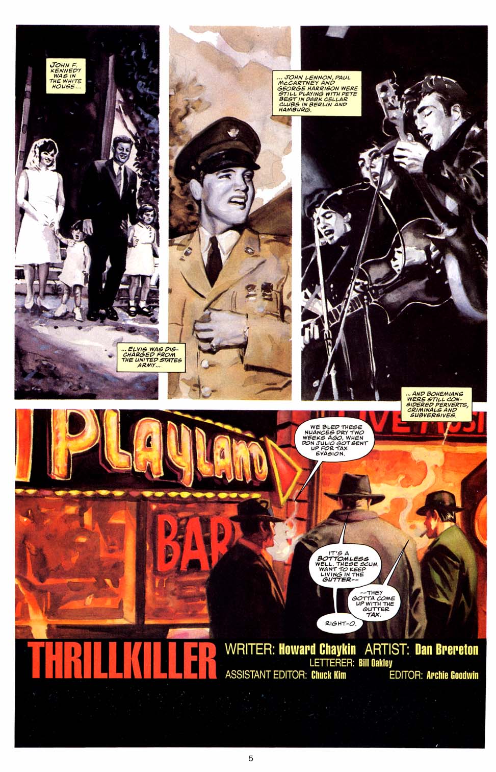 Read online Thrillkiller '62 comic - Issue # Full