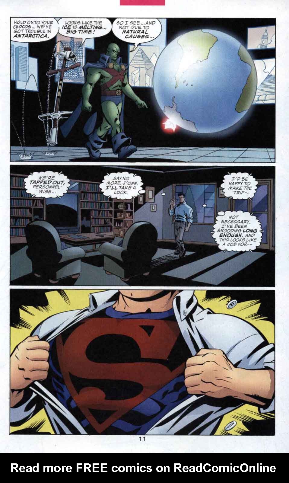 Read online Adventures of Superman (1987) comic - Issue #596