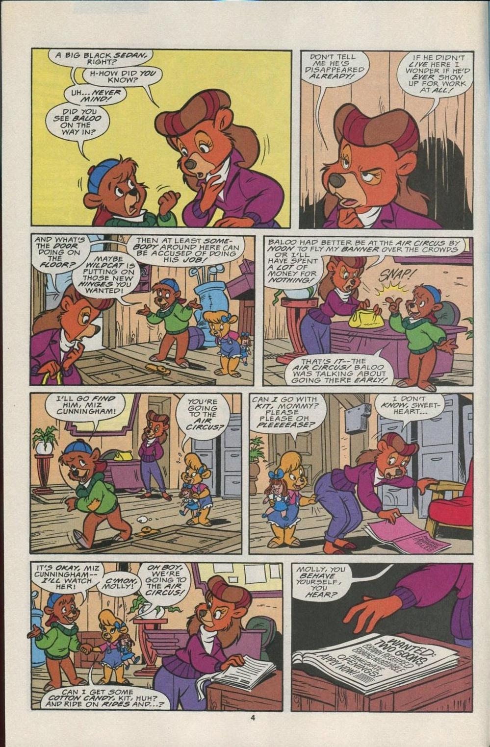 Read online Disney's Tale Spin comic - Issue #3