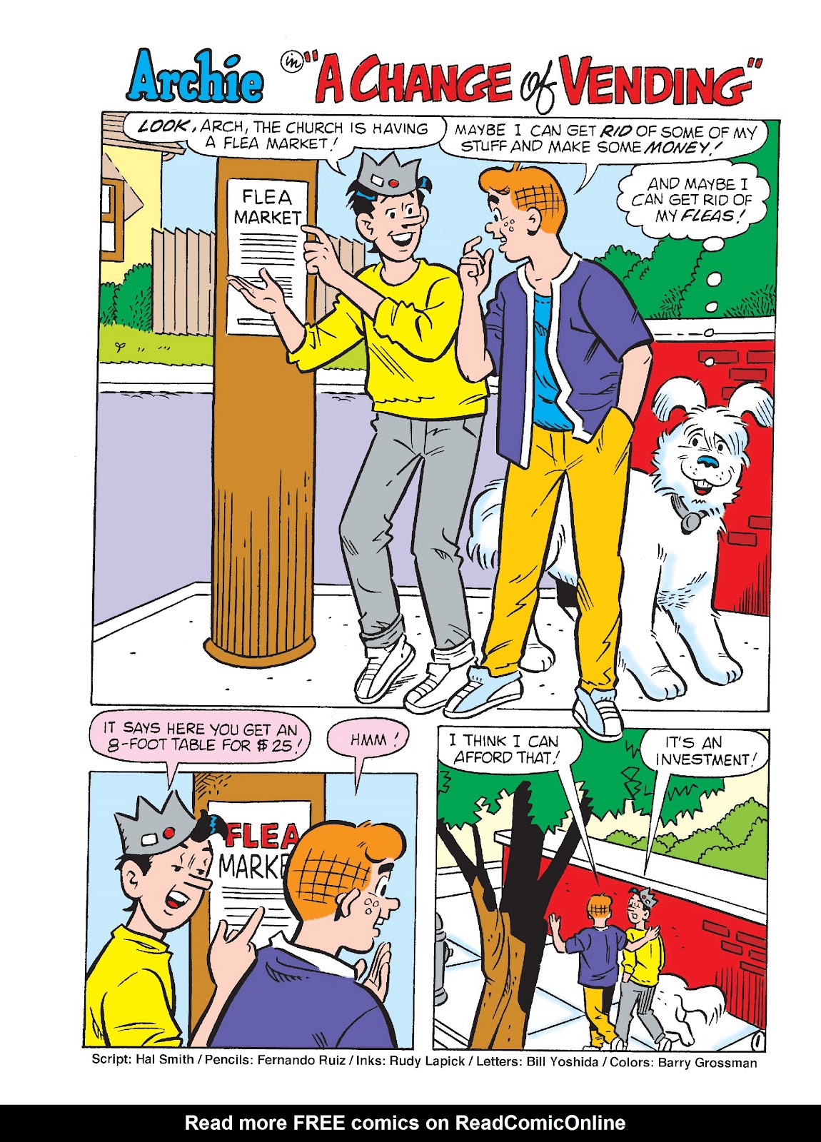 Read online Archie 1000 Page Comics Party comic - Issue # TPB (Part 1)