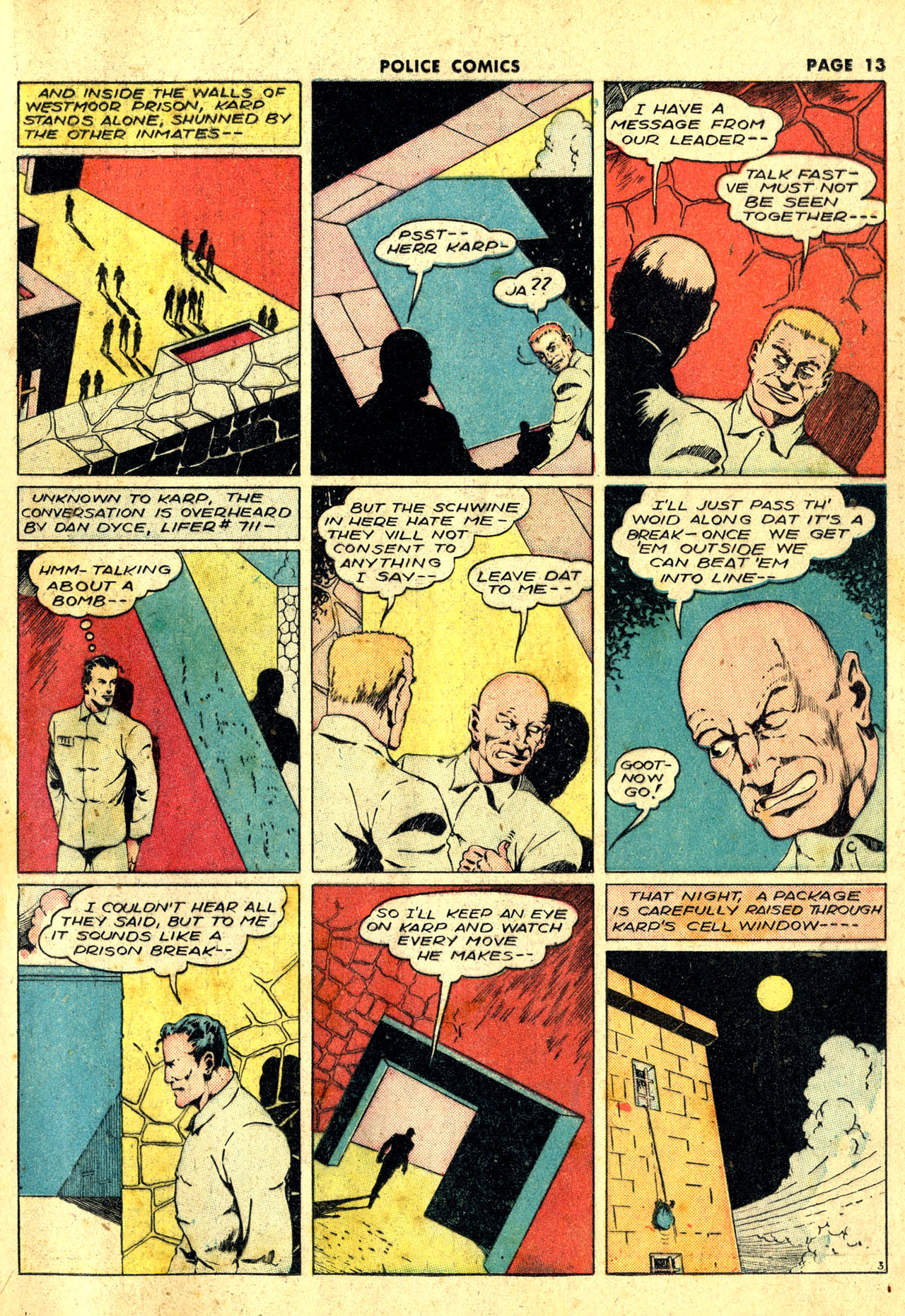 Read online Police Comics comic - Issue #10