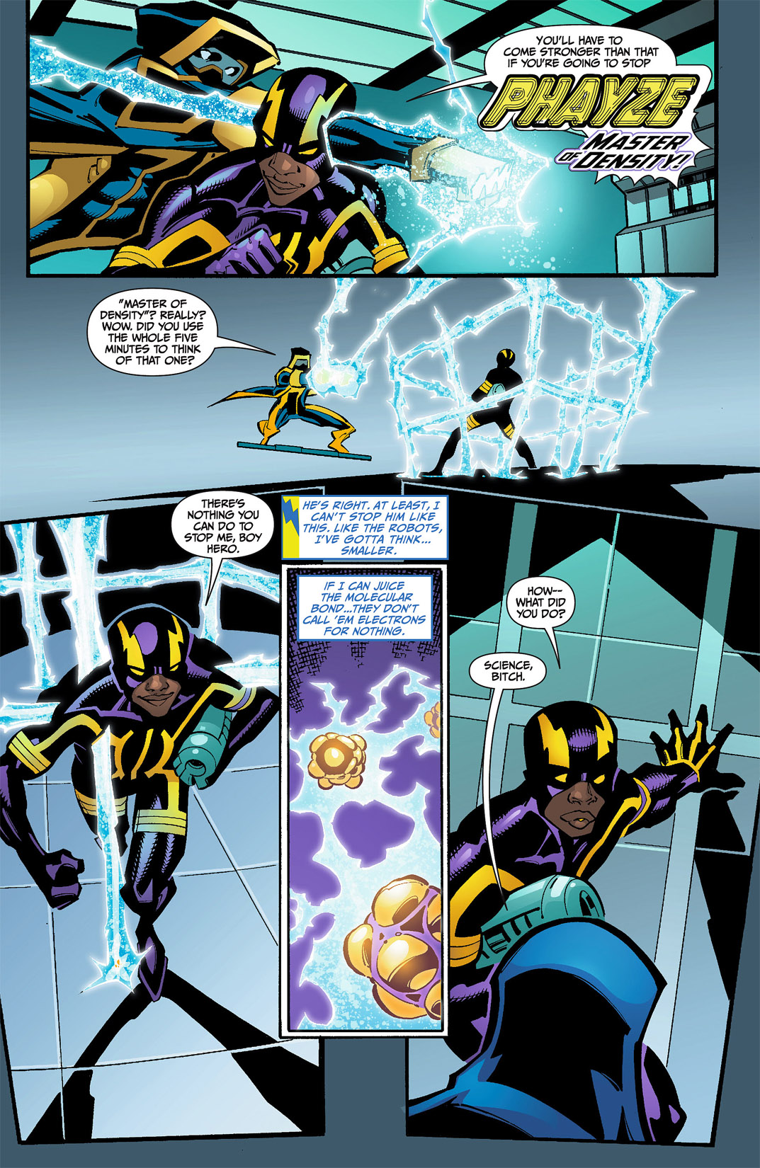 Read online Static Shock comic - Issue #7