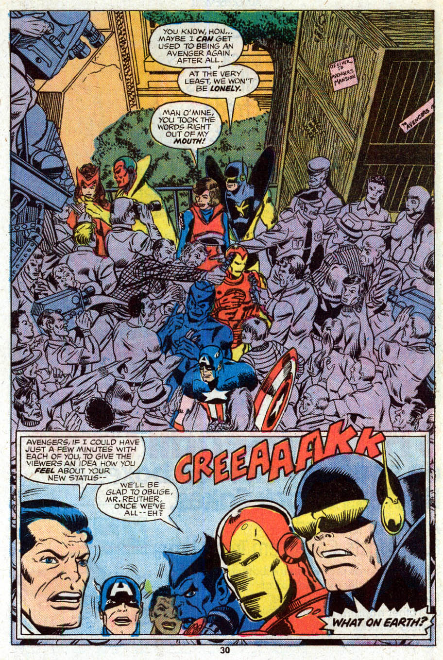 Avengers V1 151 | Read Avengers V1 151 comic online in high quality ...