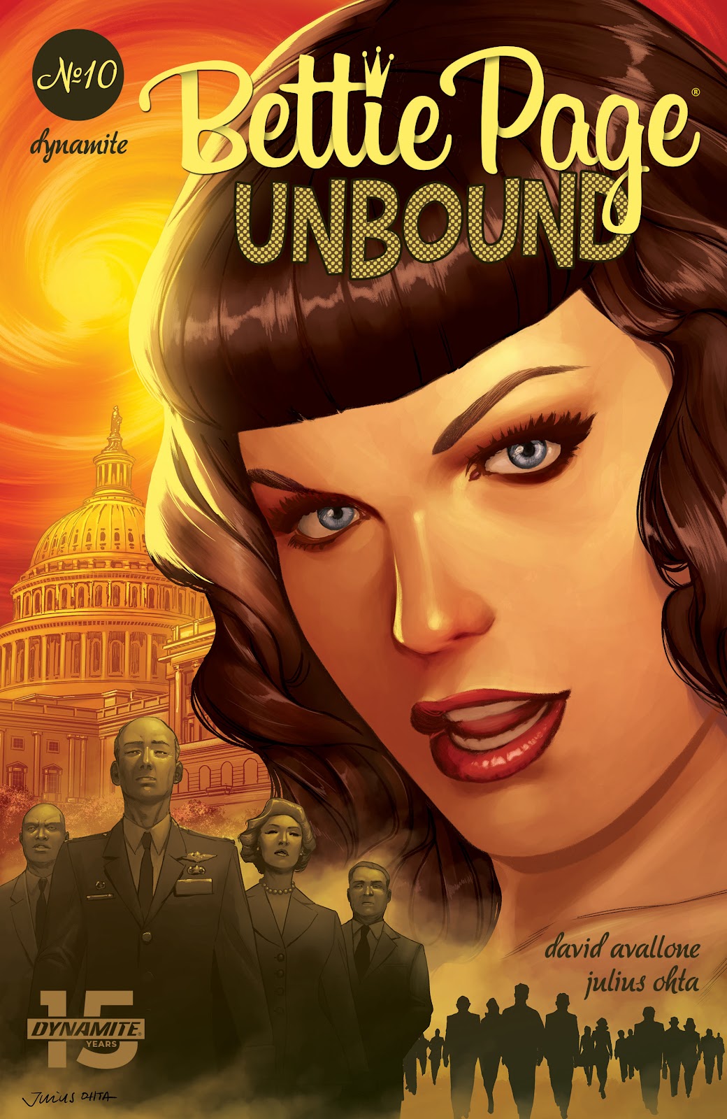 Read online Bettie Page: Unbound comic - Issue #10