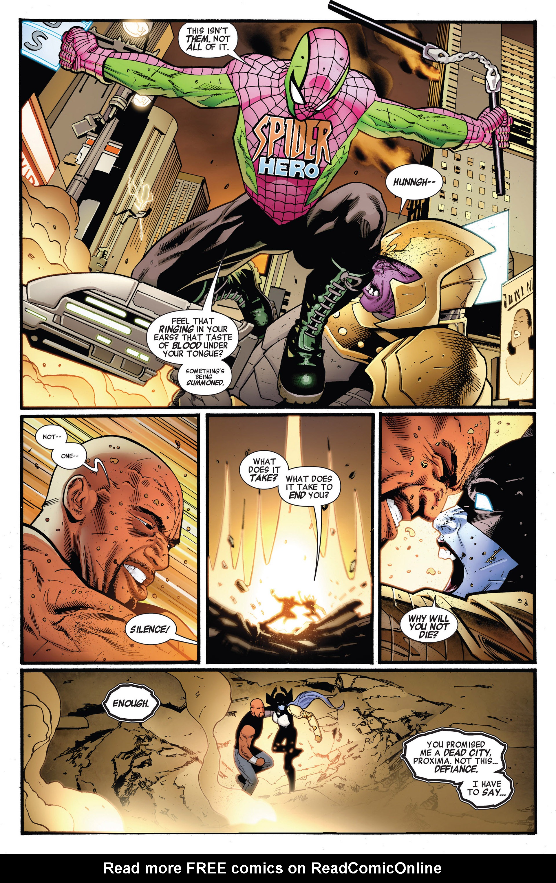Read online Mighty Avengers comic - Issue #2