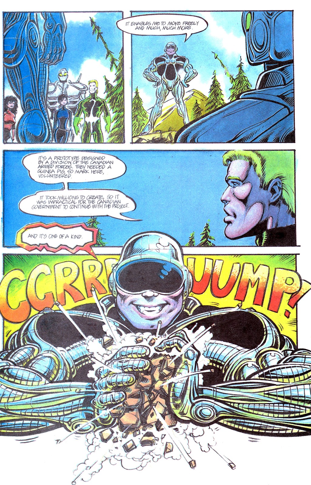 Read online Dragonforce comic - Issue #1