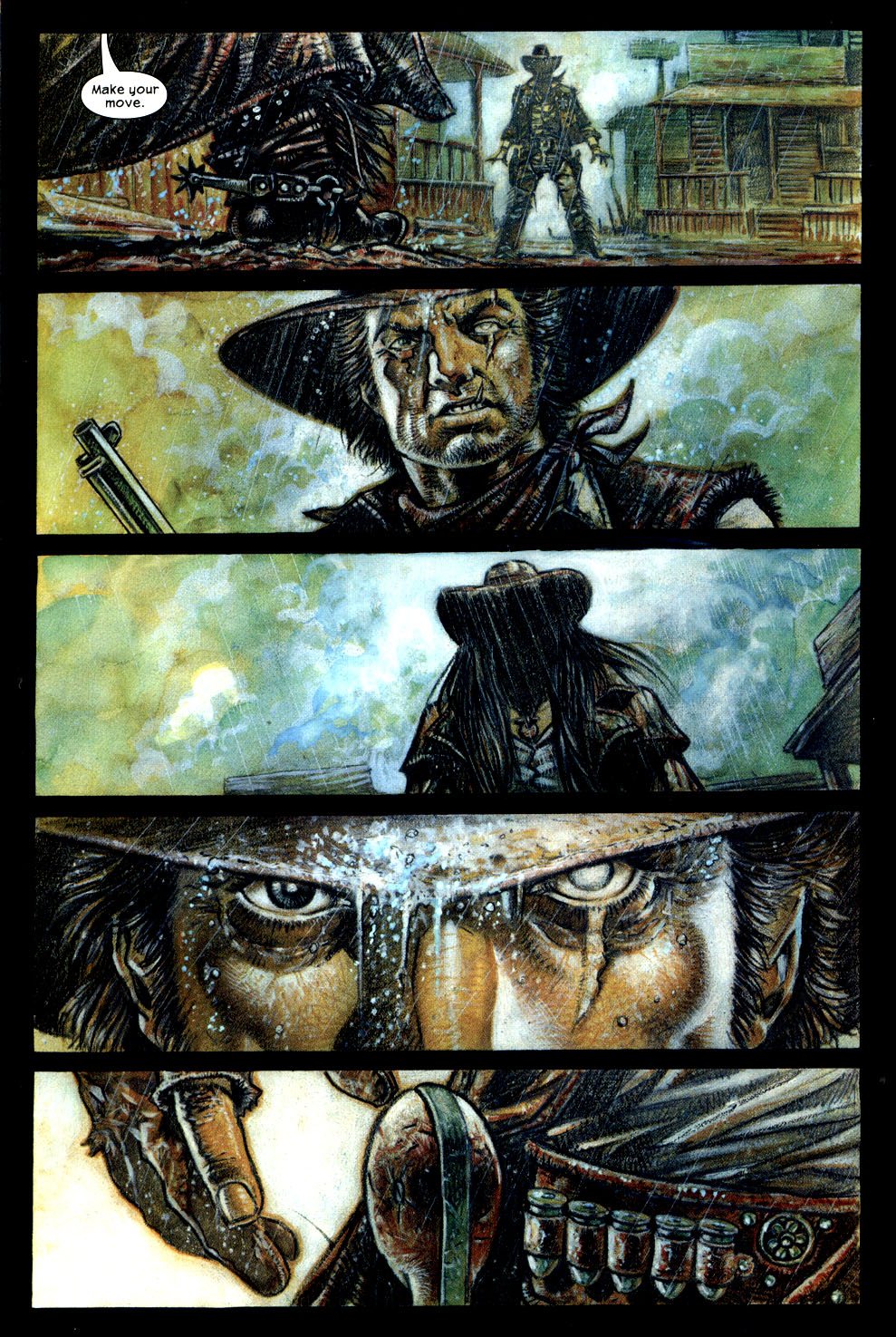 Apache Skies Issue 1 | Read Apache Skies Issue 1 comic online in high ...