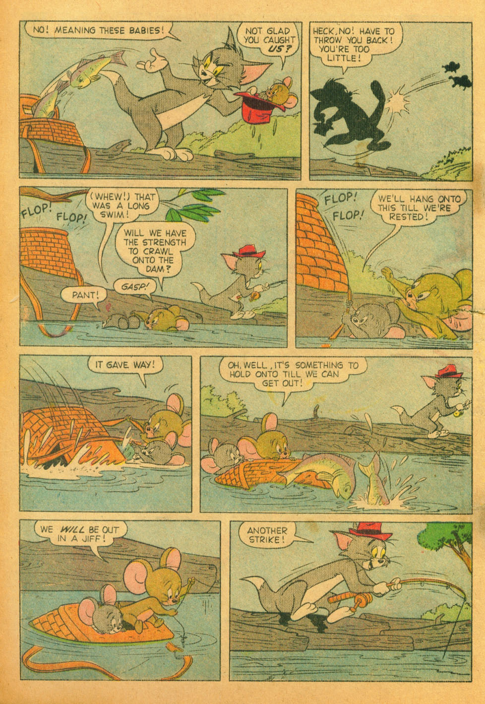 Read online Tom & Jerry Comics comic - Issue #178