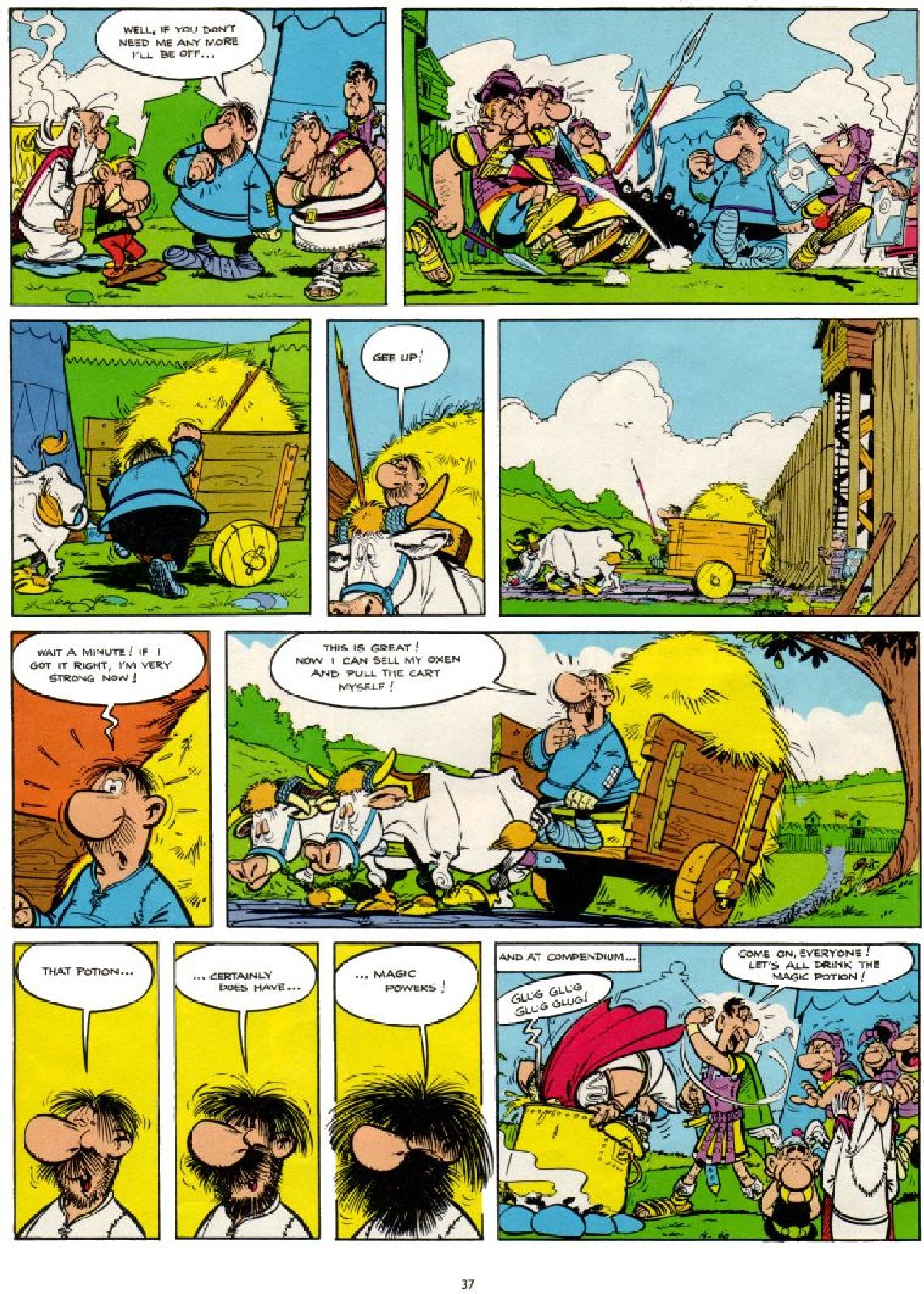 Read online Asterix comic - Issue #1