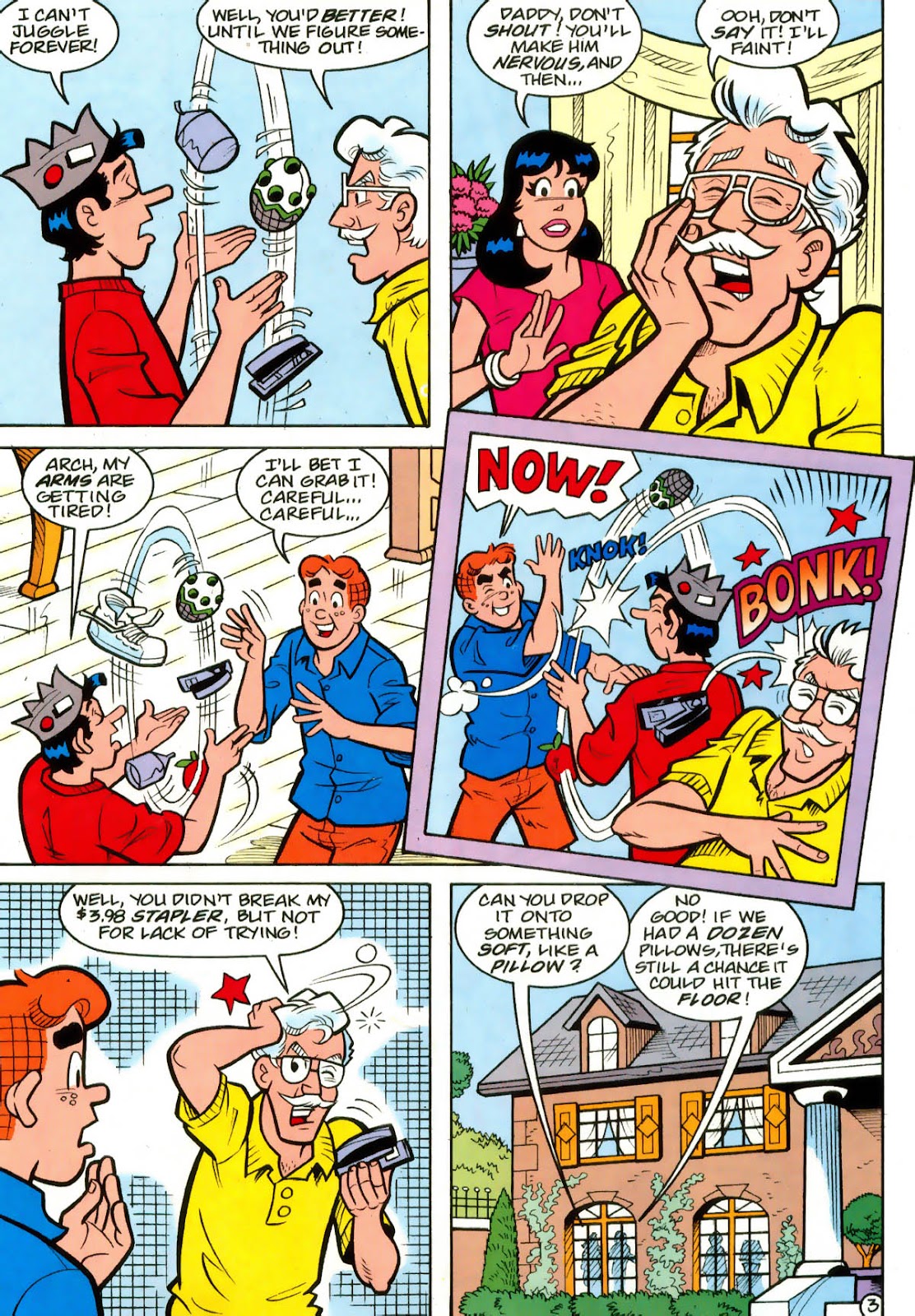Read online Archie's Pal Jughead Comics comic - Issue #168