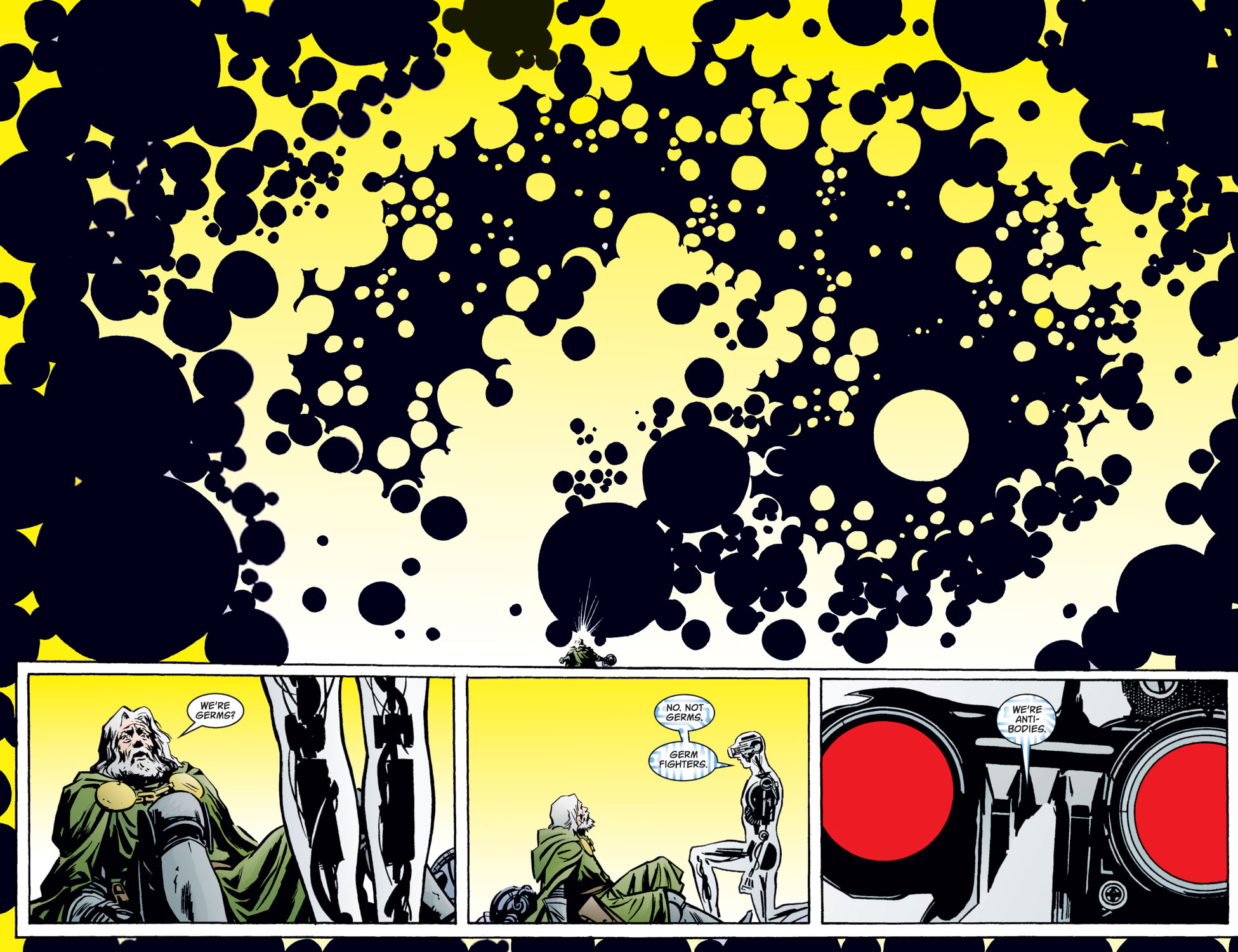 Read online Earth X comic - Issue #9