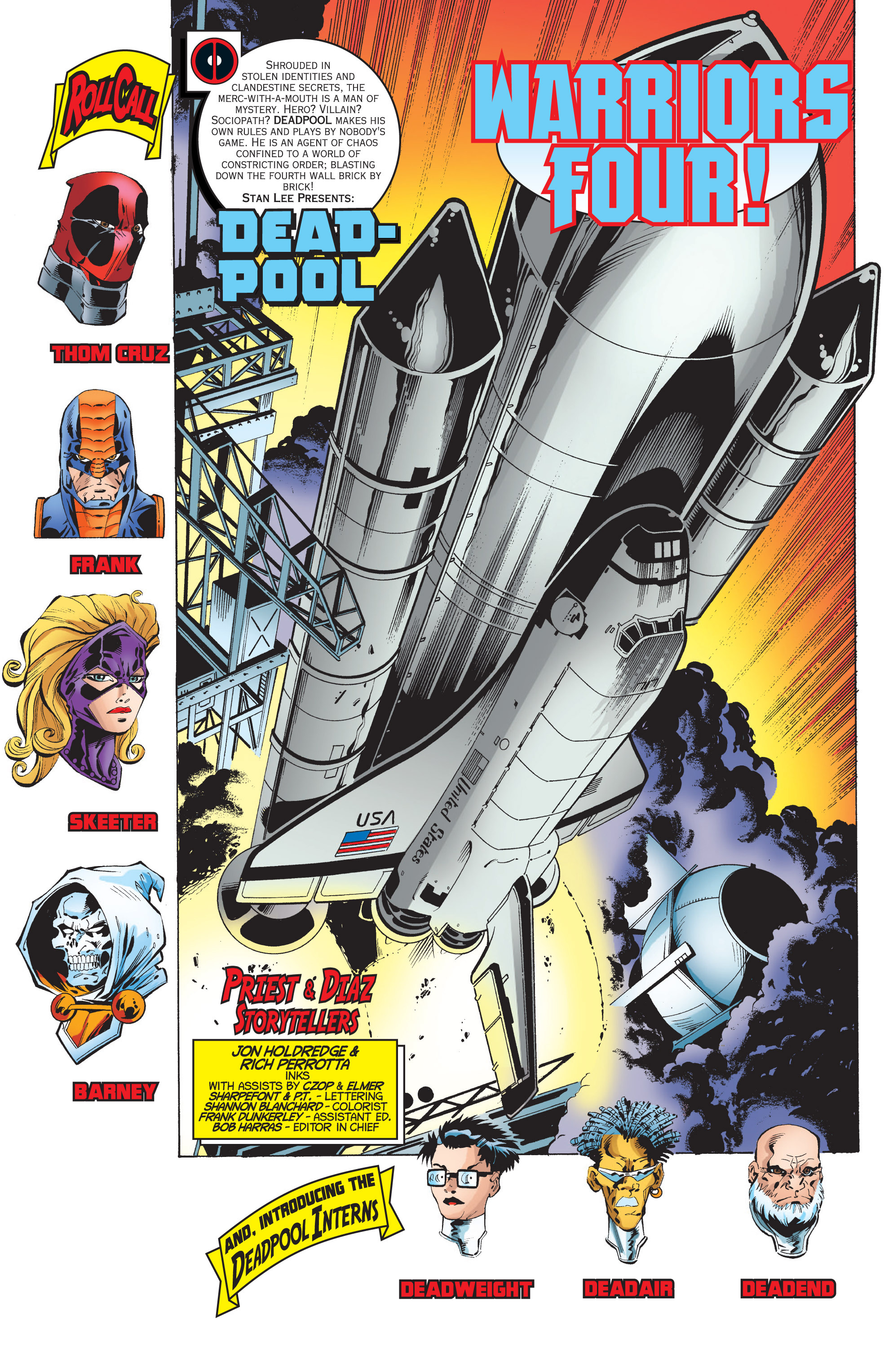 Read online Deadpool (1997) comic - Issue #40