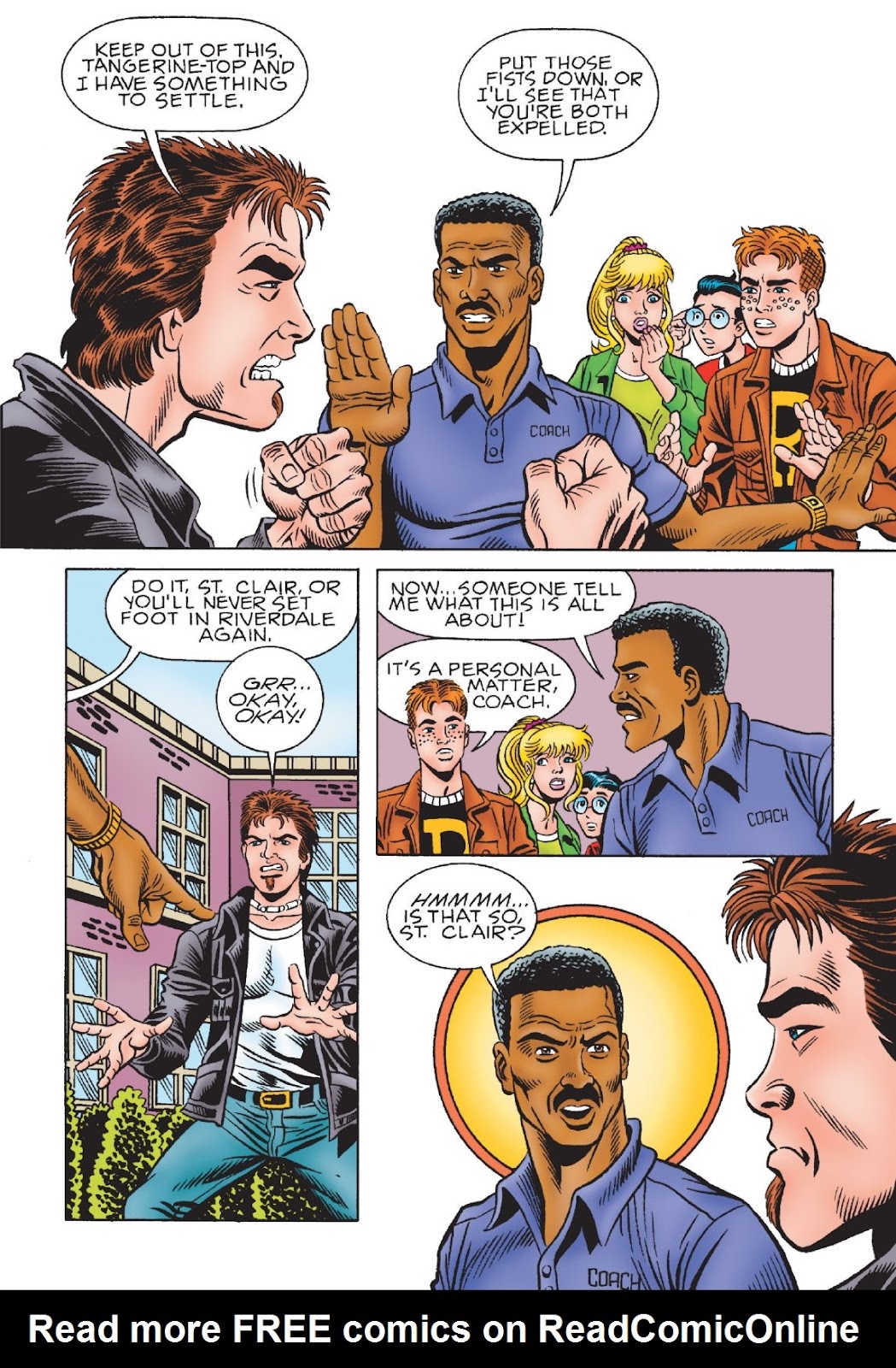 Read online Archie's New Look Series comic - Issue #1