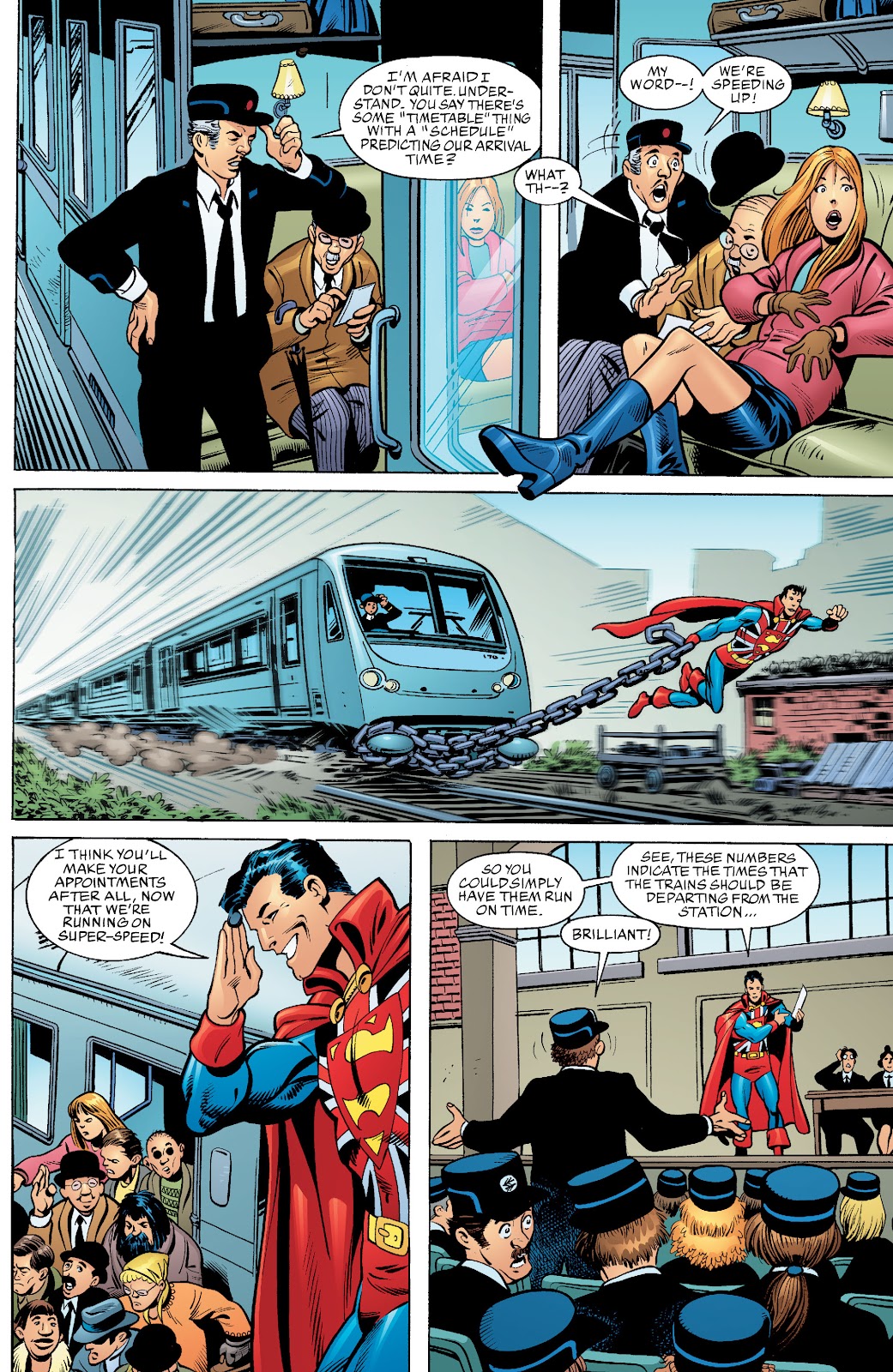 Read online Elseworlds: Superman comic - Issue # TPB 2 (Part 3)