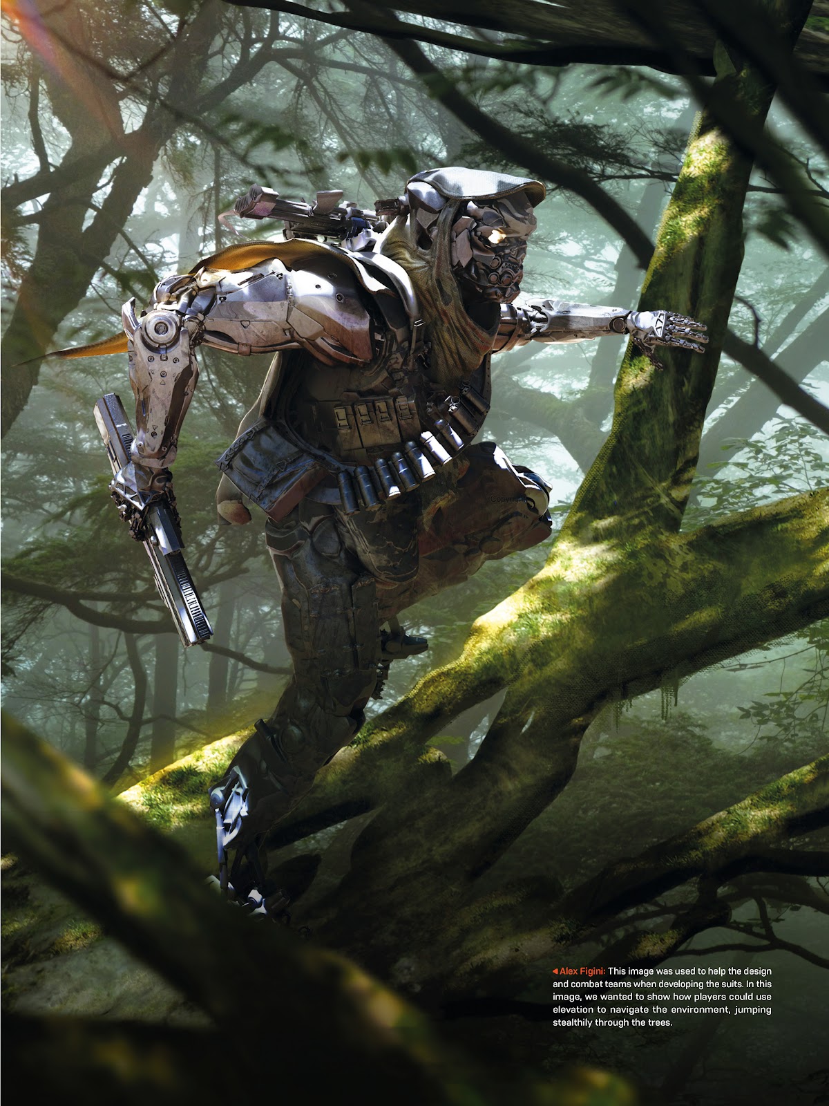 Read online The Art of Anthem comic - Issue # TPB (Part 1)