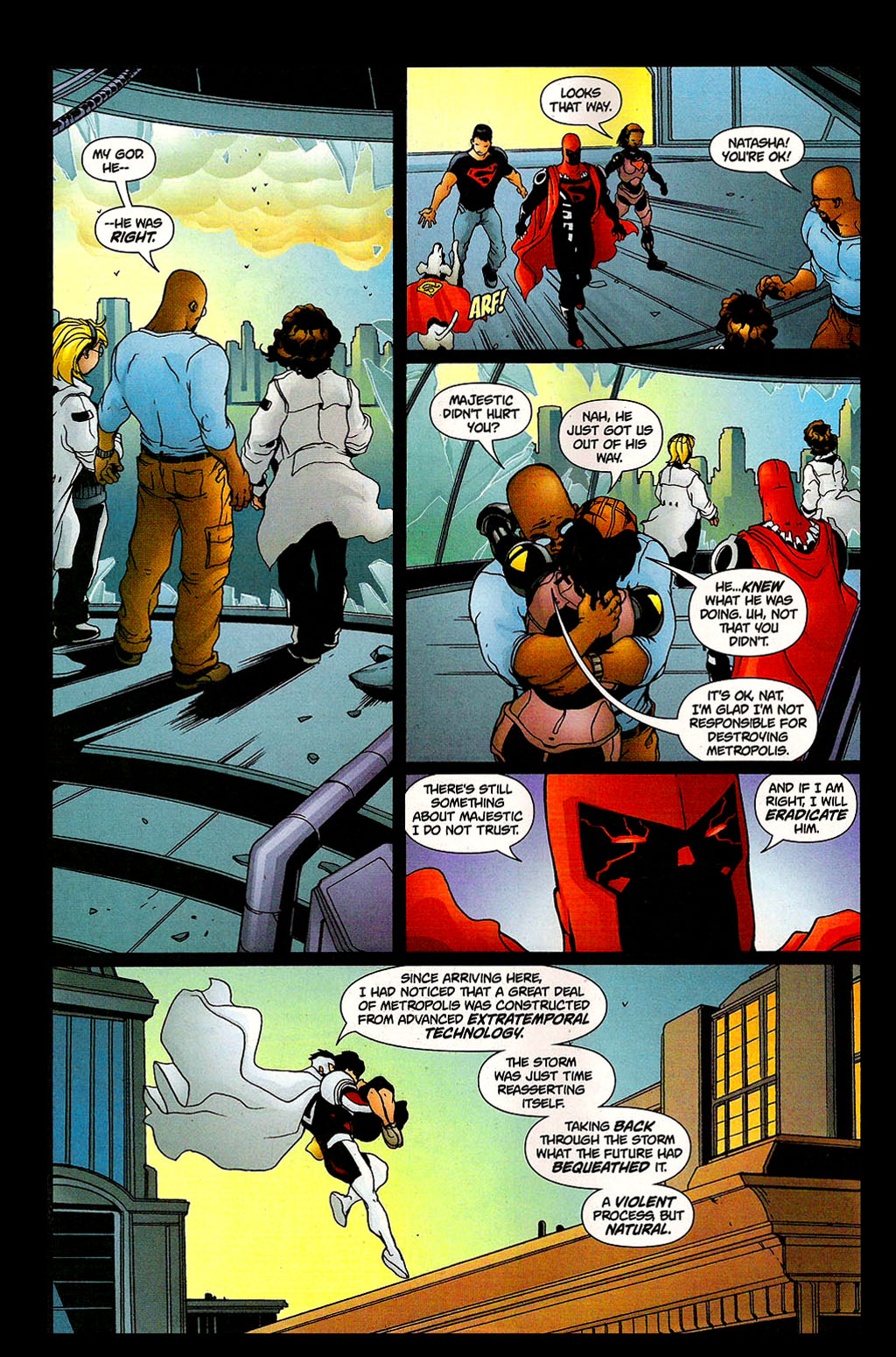 Read online Superman (1987) comic - Issue #201