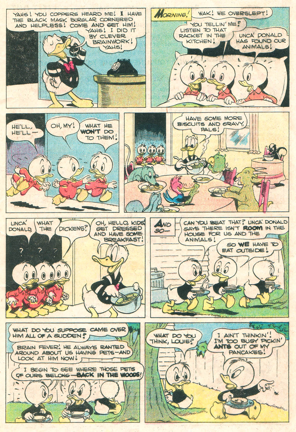 Read online Donald Duck (1980) comic - Issue #219