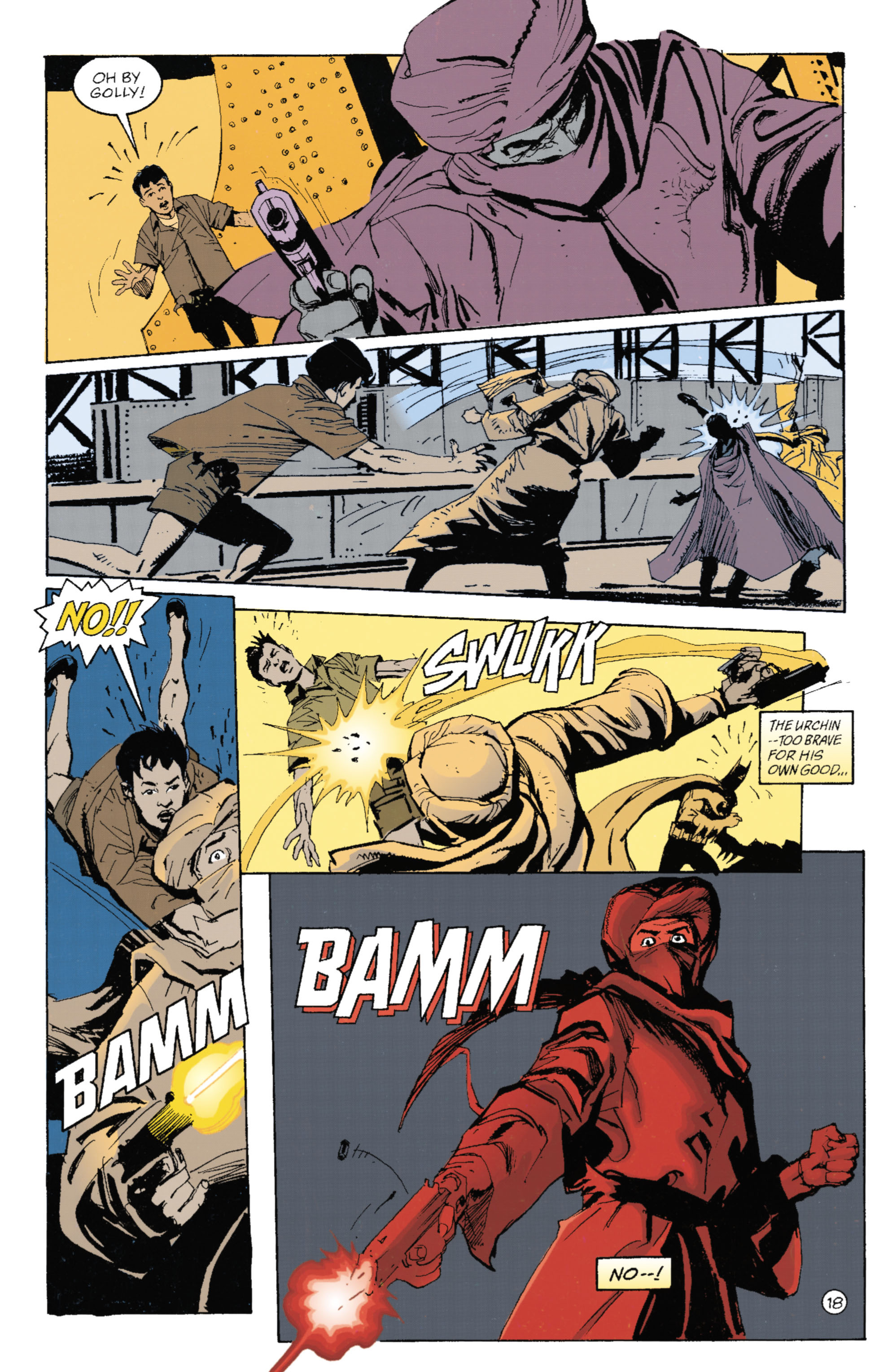 Read online Batman (1940) comic - Issue #534