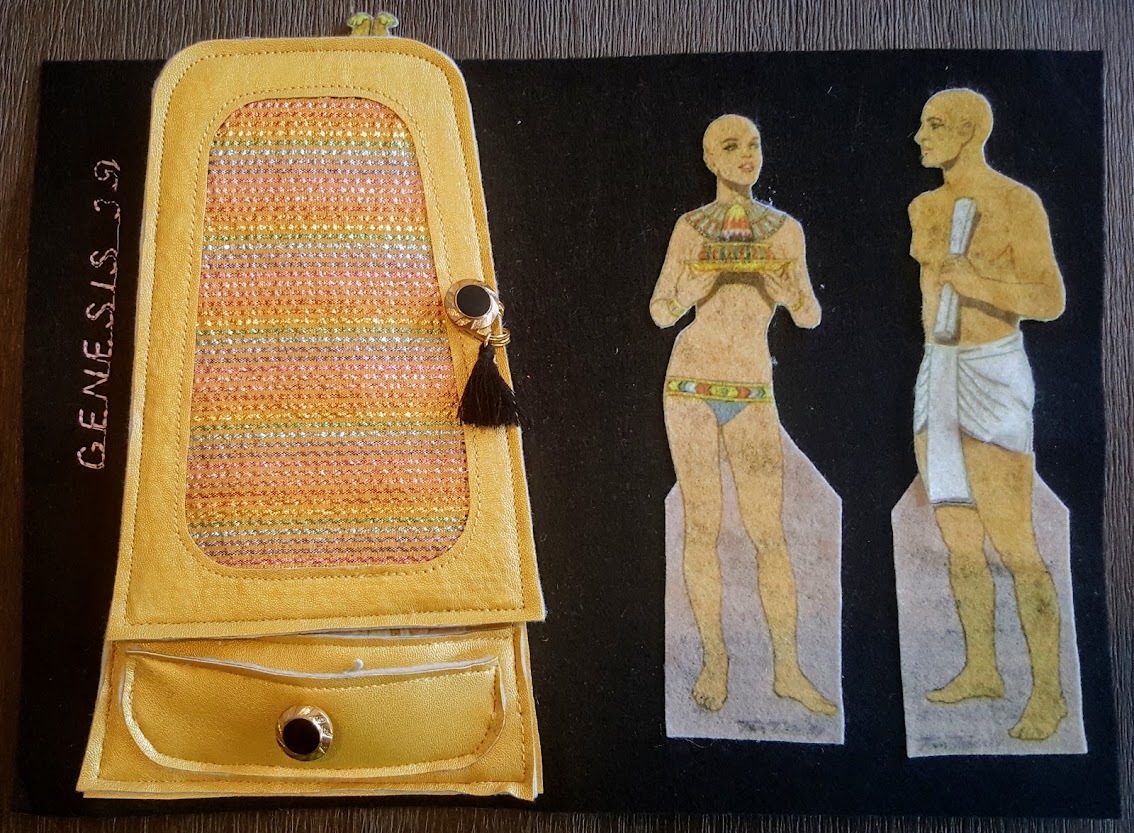 Faith and Felt Obsession: Genesis 39 - The Temptation of Joseph Quiet ...