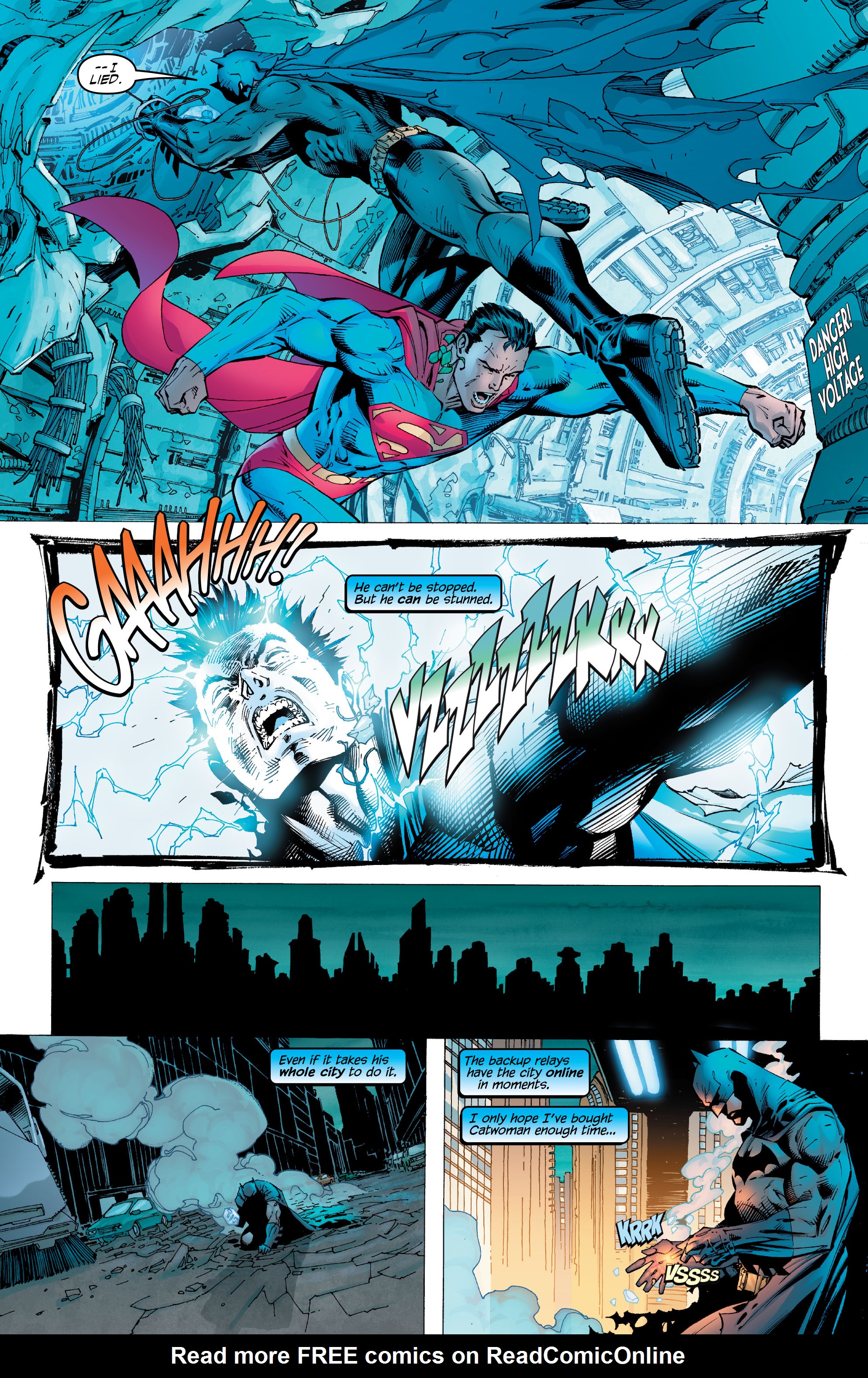 Read online Batman (1940) comic - Issue #612