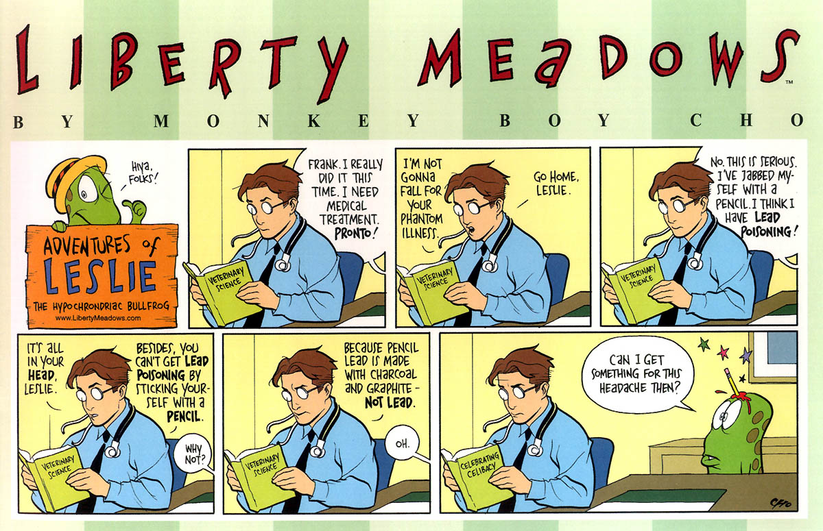 Read online Liberty Meadows comic - Issue #32