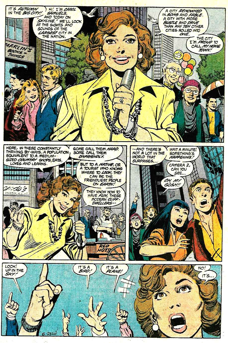 Read online Action Comics (1938) comic - Issue #584