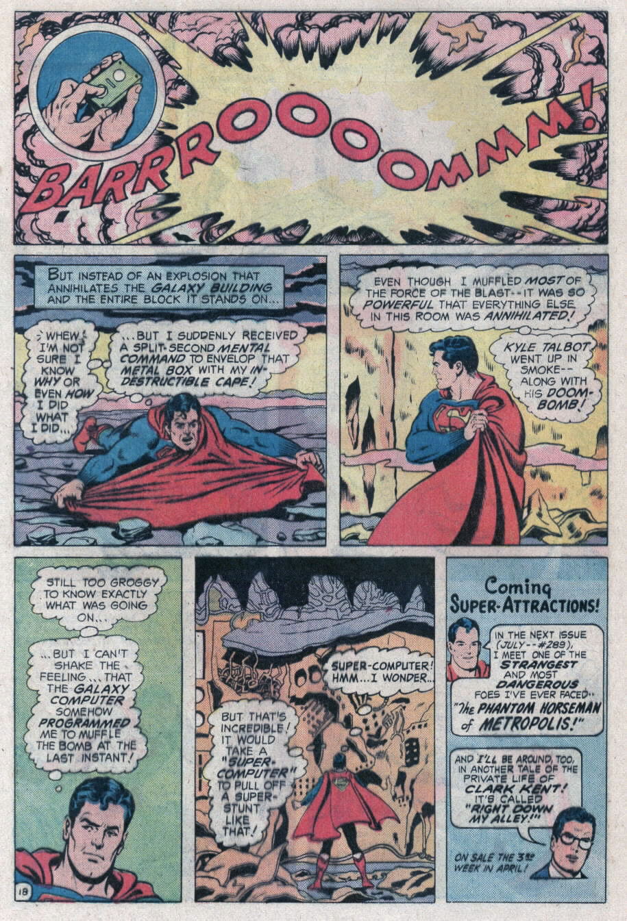 Read online Superman (1939) comic - Issue #288